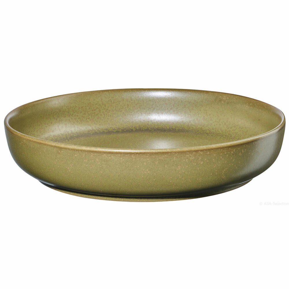 ASA SELECTION Speiseteller COPPA Gourmetteller miso 22 cm, mit ...