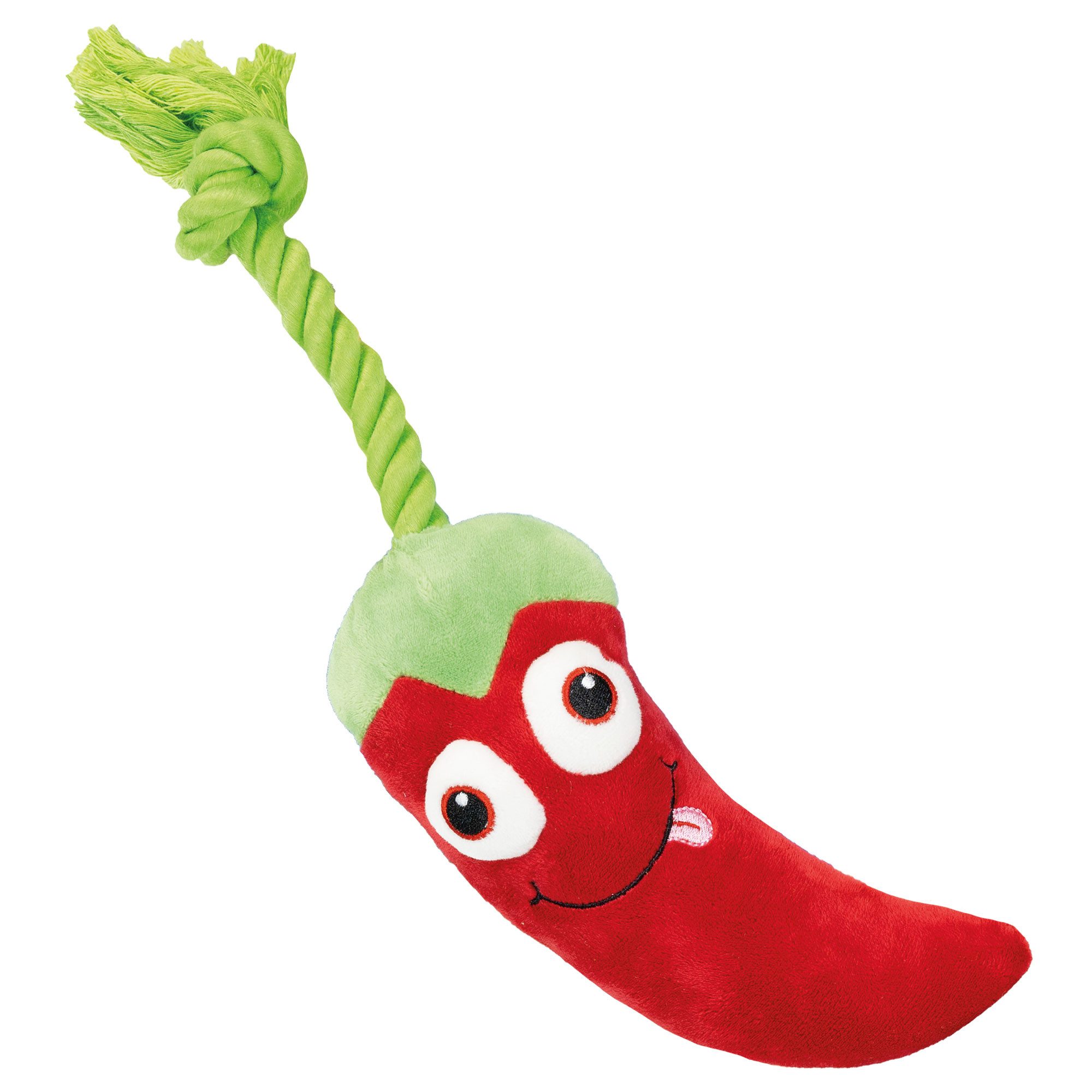Nobby Tierquietschie Nobby Plüsch Chilli, Apfel oder Brokkoli, Plüsch ...