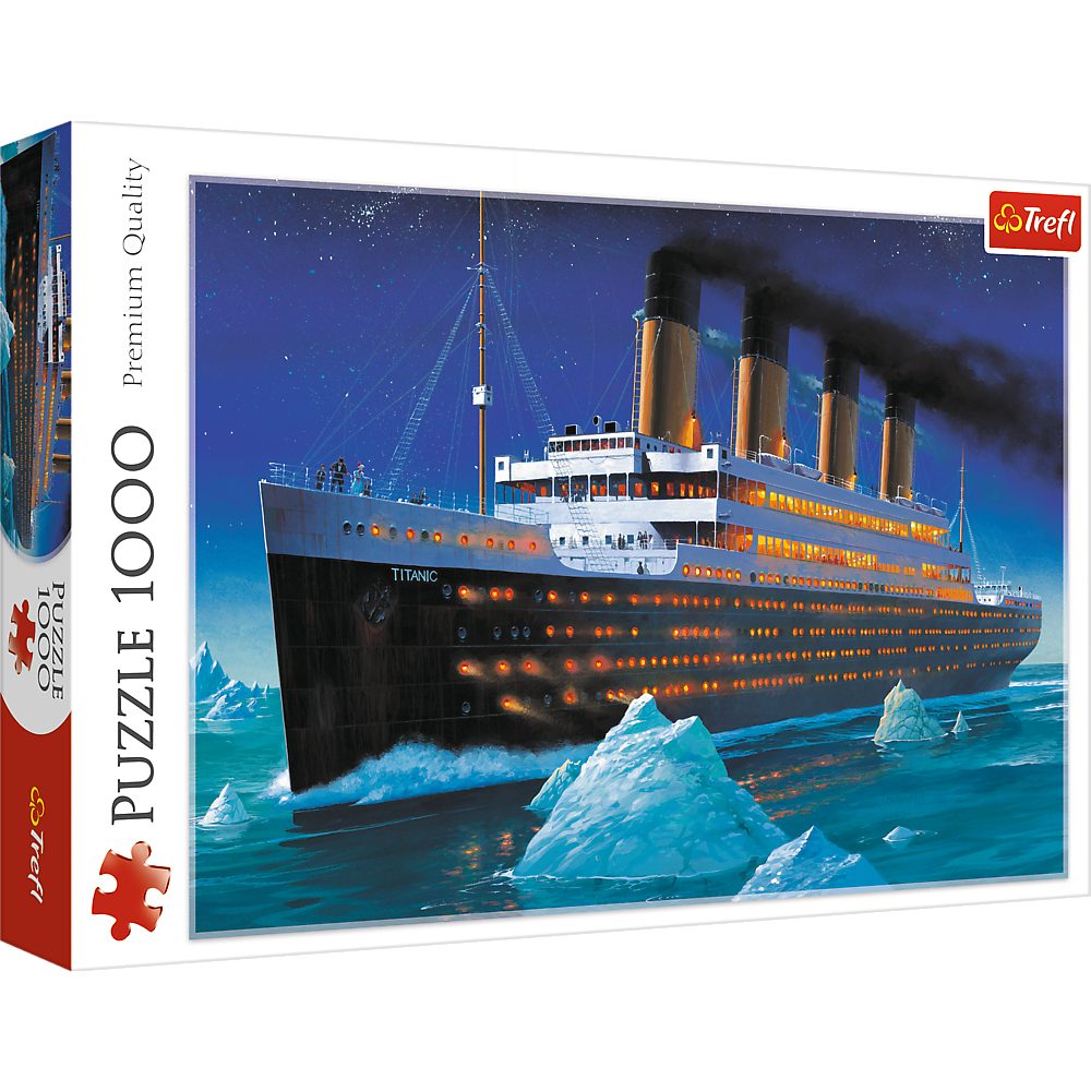 Trefl Puzzle Puzzles 501 bis 1000 Teile Trefl-10080, Puzzleteile, EAN ...