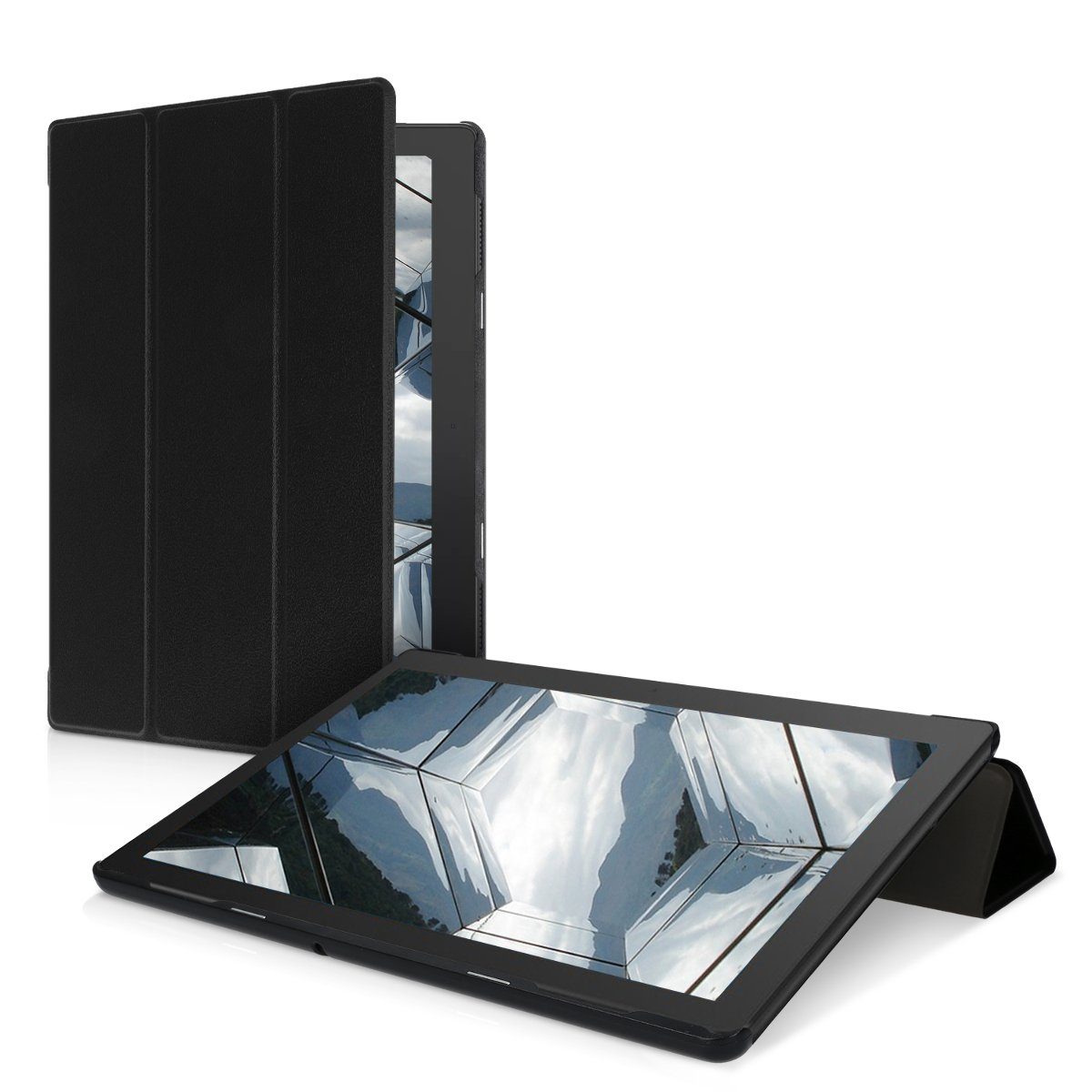 Kwmobile Tablet Hülle Hülle Für Lenovo Tab E10 Tablet Smart Cover