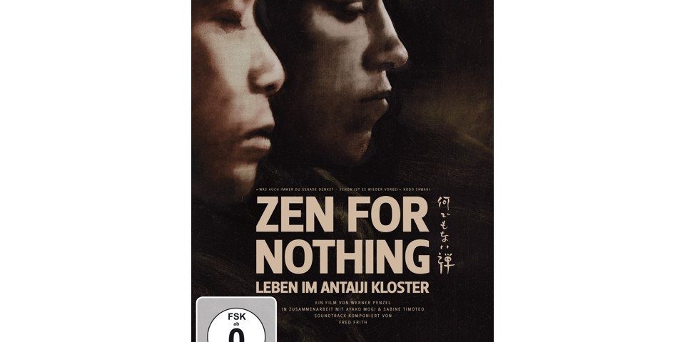Indigo DVD-Rohling Zen for Nothing - Leben im Antaiji Kloster