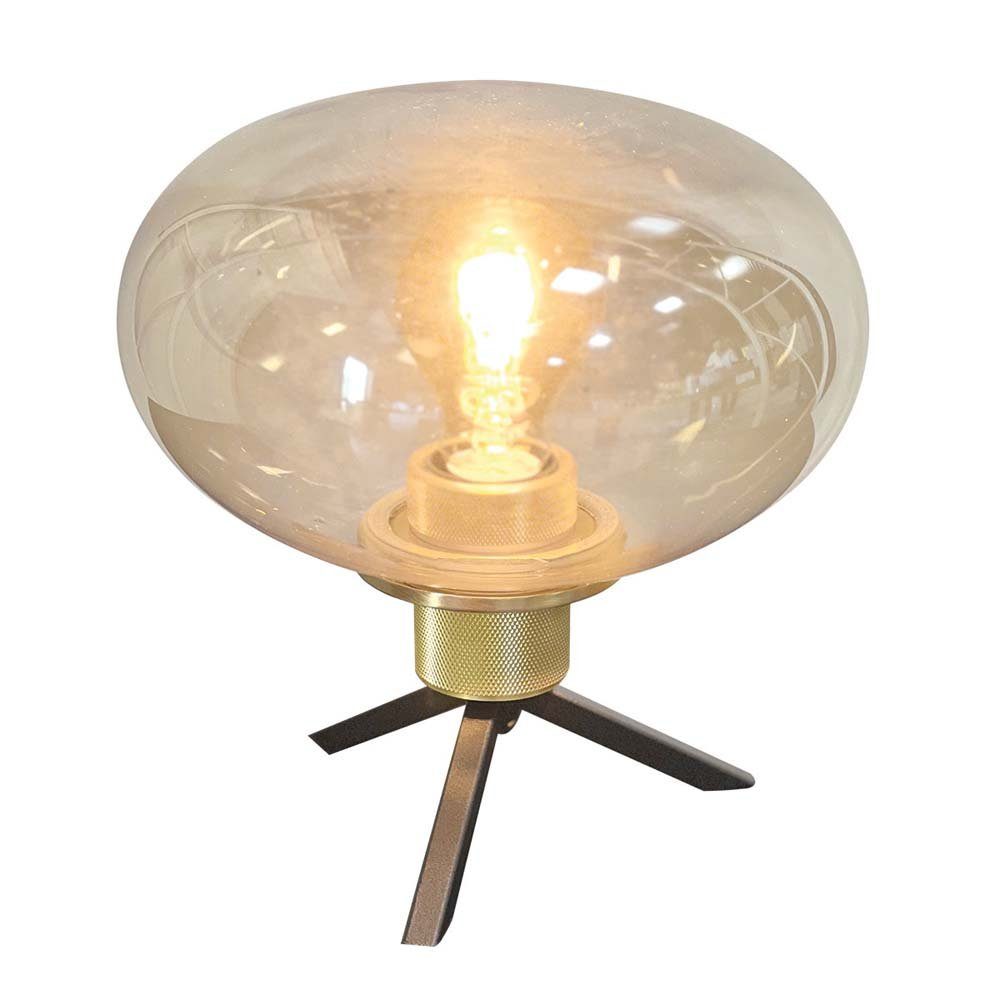Steinhauer Lighting Tischleuchte Tischlampe Nachtischleuchte