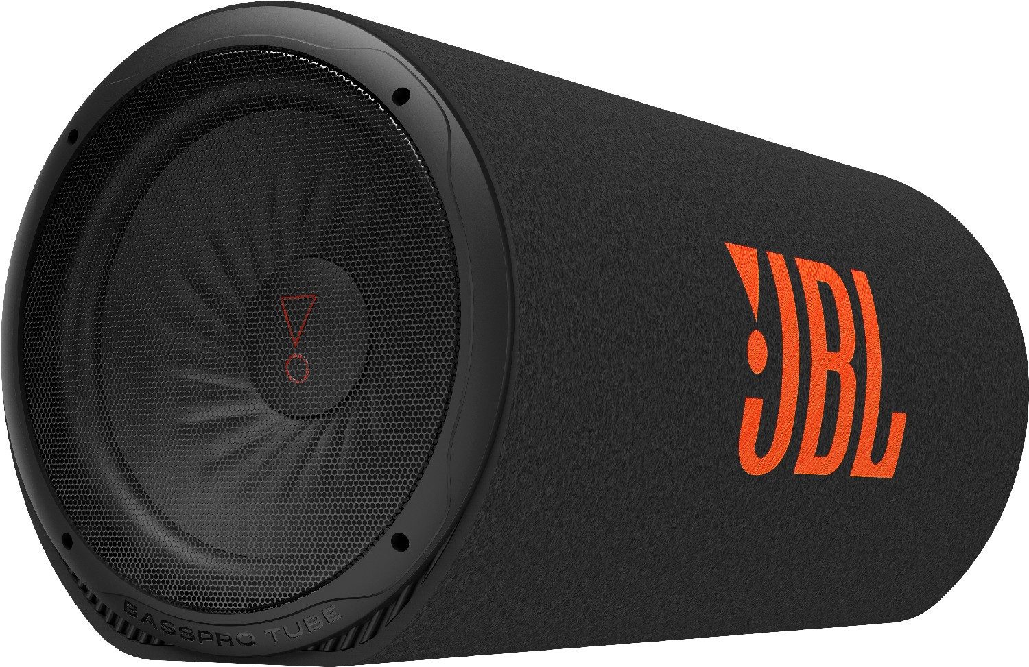 JBL BASSPRO Tube 12 12 Zoll/30cm Bassreflex Auto-Subwoofer (max.: W 30 cm), Car-Hifi Subwoofer