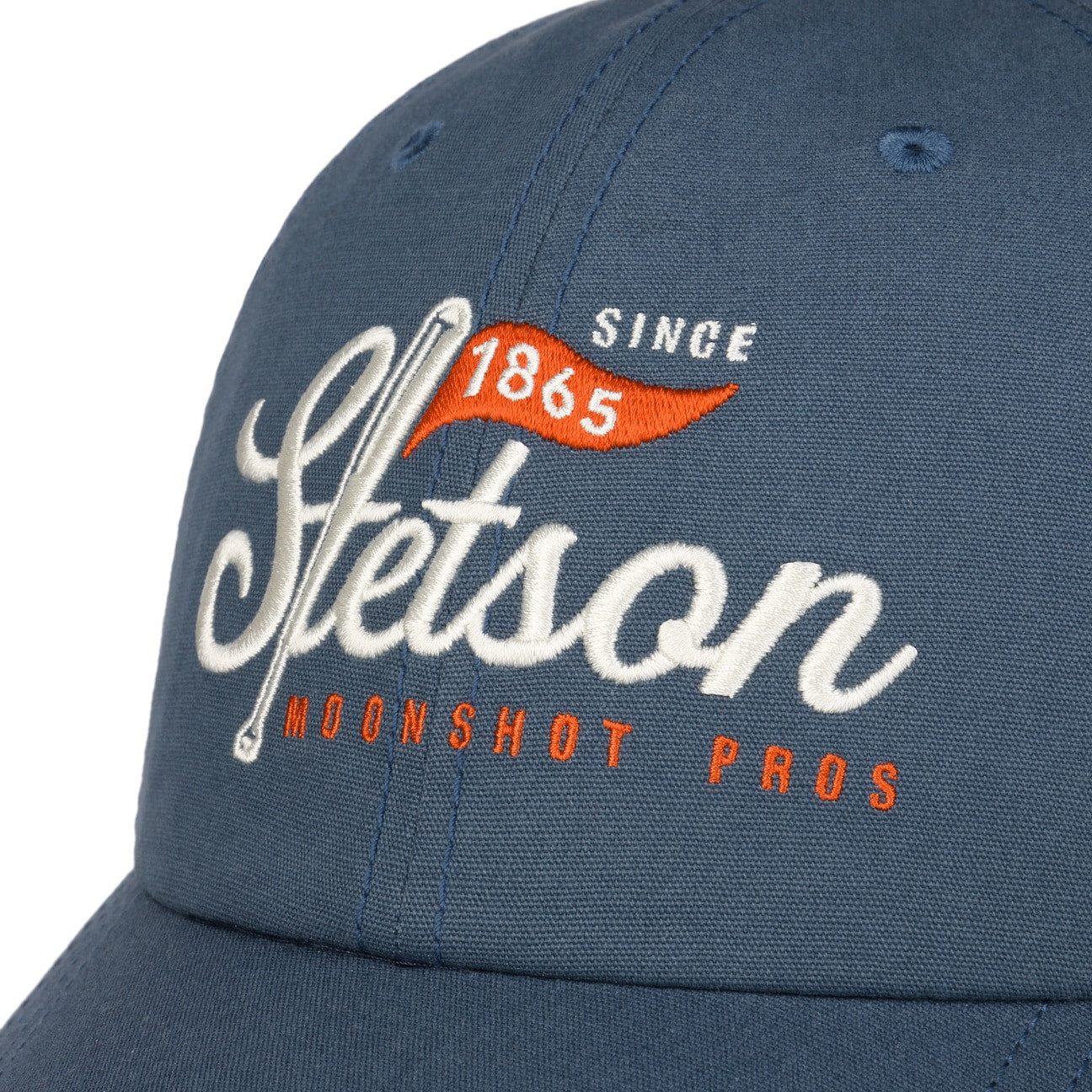 Stetson Baseball Cap (1-St) Basecap Metallschnalle, Baseballcappy ...