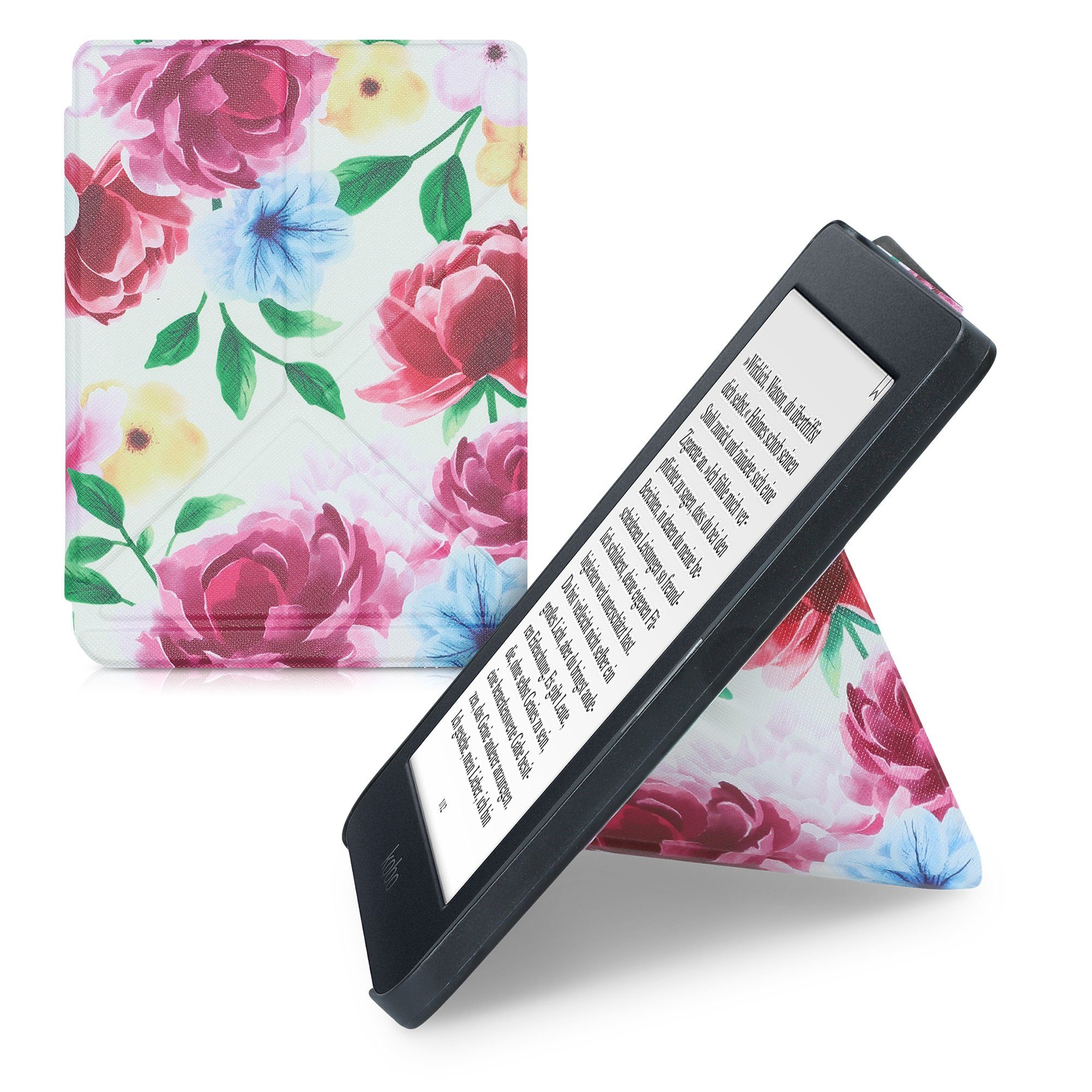 Kwmobile E Reader Hülle Hülle Für Kobo Nia Kunstleder Ereader