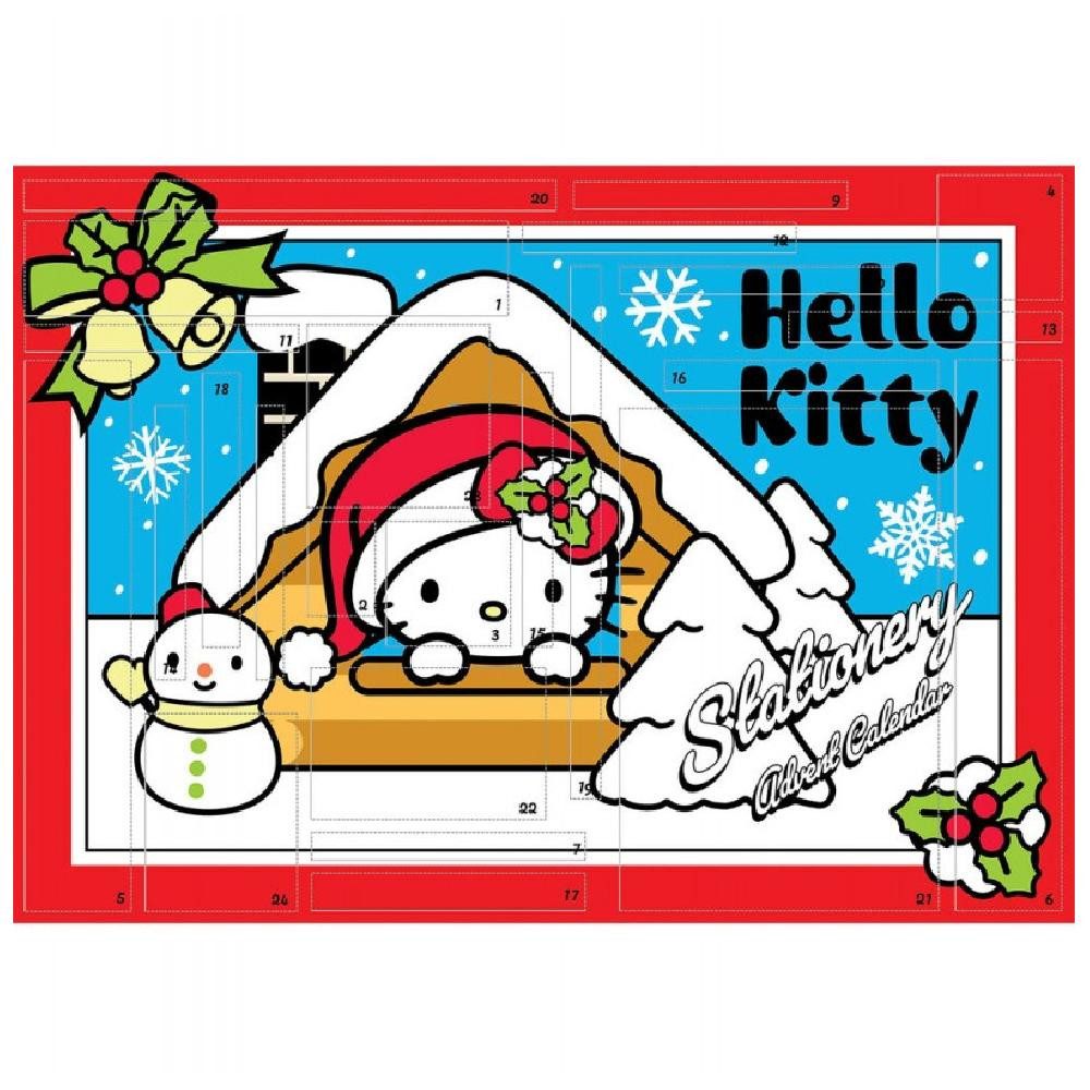 Pyramid International Adventskalender Hello Kitty advent calendar