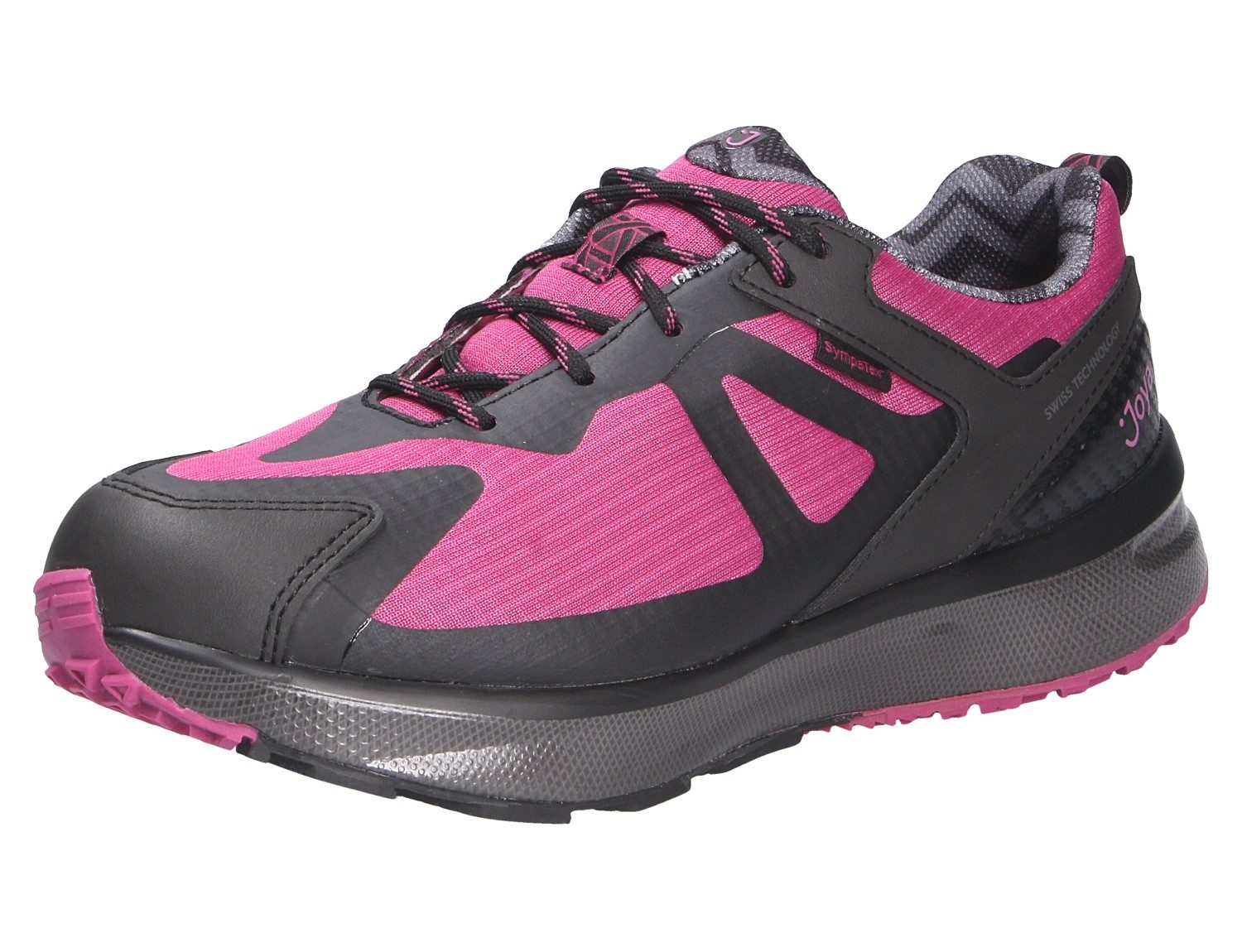 Joya VELOCE STX W PINK Schnürschuh Robuste Qualität, Rutschfeste Laufsohle