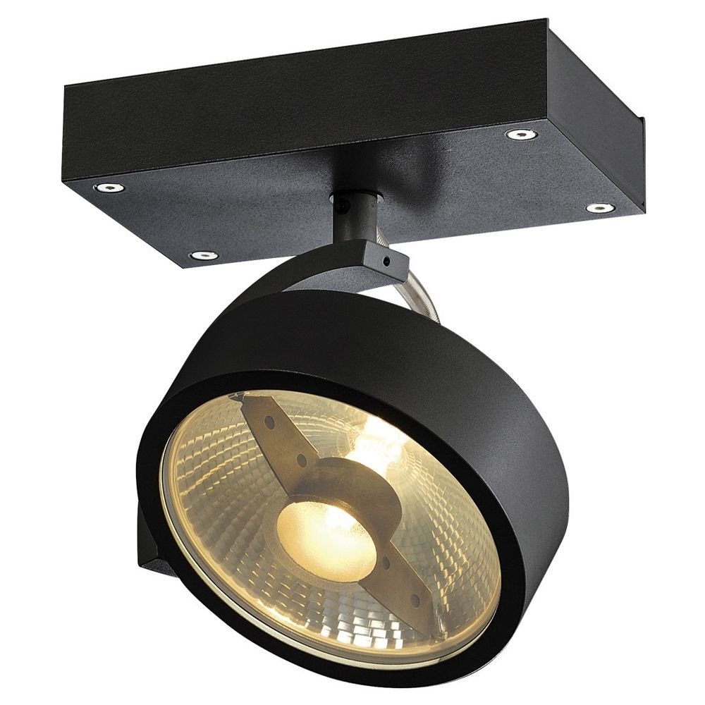 Slv Deckenspot Wand Und Deckenspot Kalu Gu10 Schwarz 1 Flammig