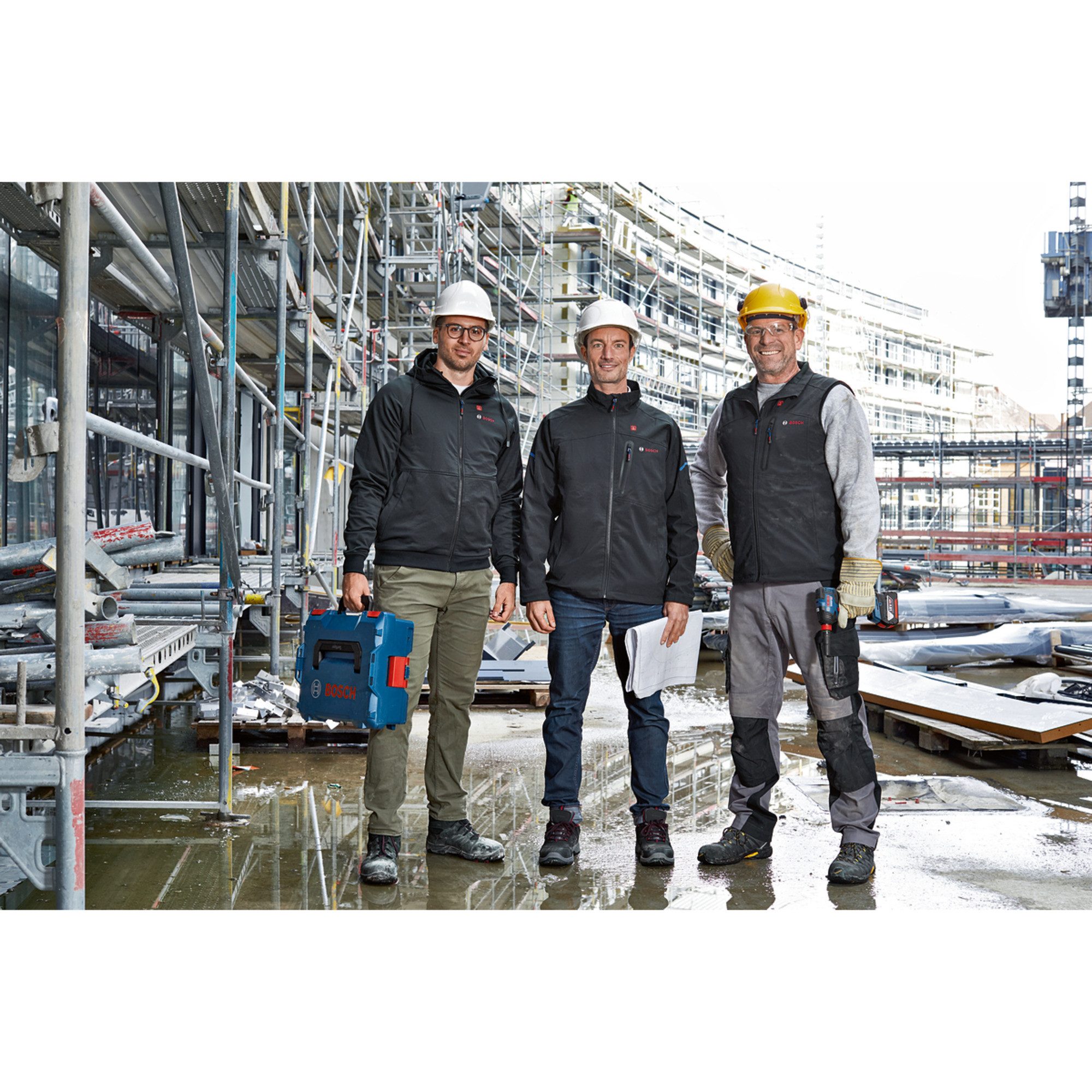 Bosch Professional Arbeitsweste Bosch Professional Heat+Jacket GHH 12 ...