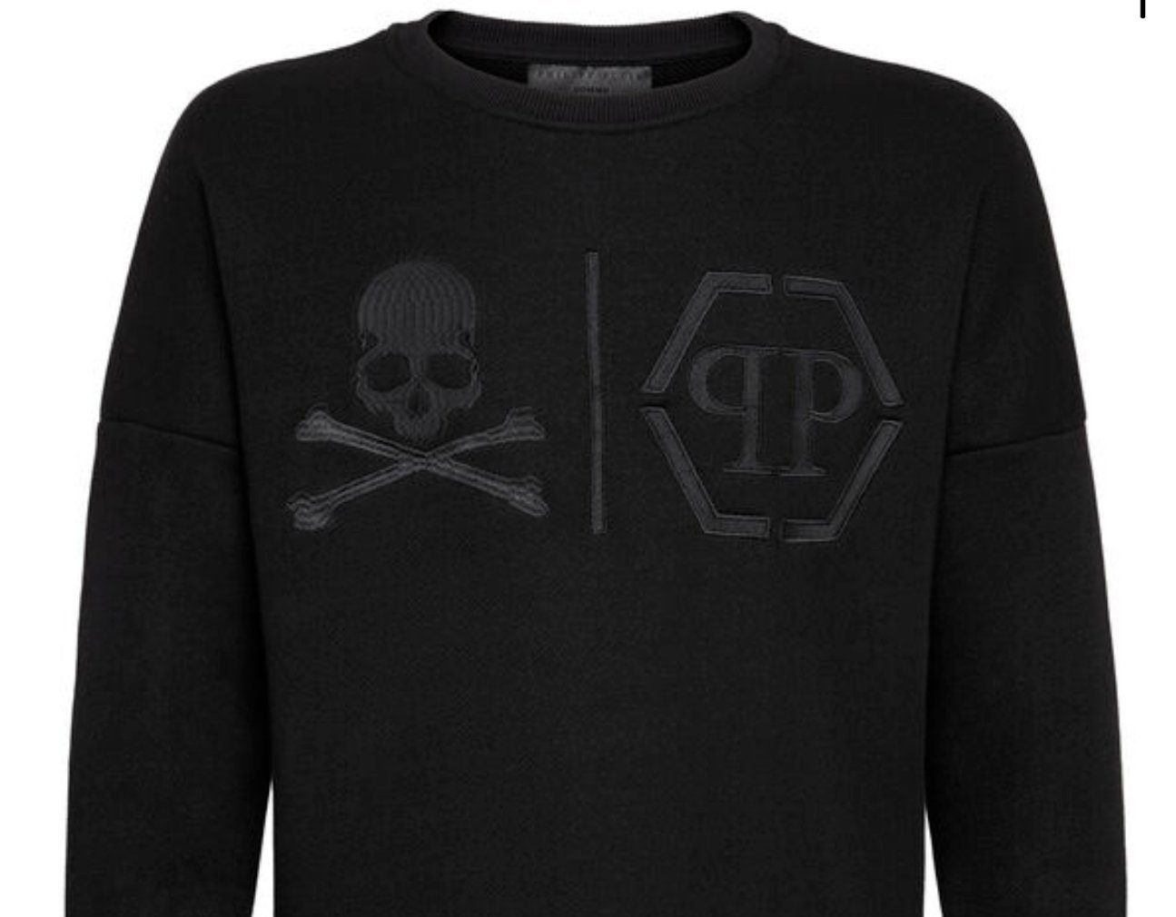 PHILIPP PLEIN Strickpullover PHILIPP PLEIN HOMME SKULL STATEMENT ...