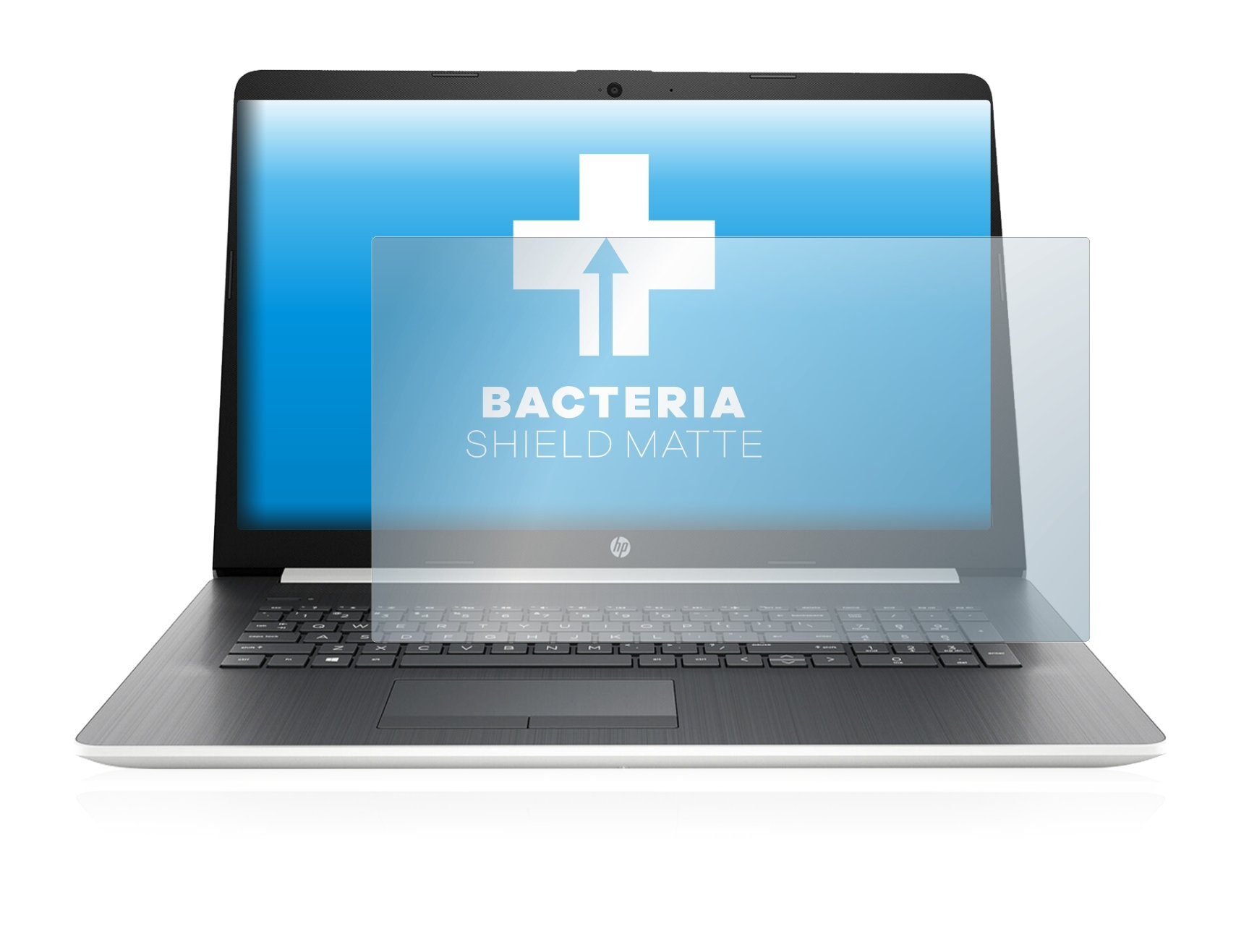 Upscreen Schutzfolie Für Hp 17 Ca1105ng Displayschutzfolie Folie