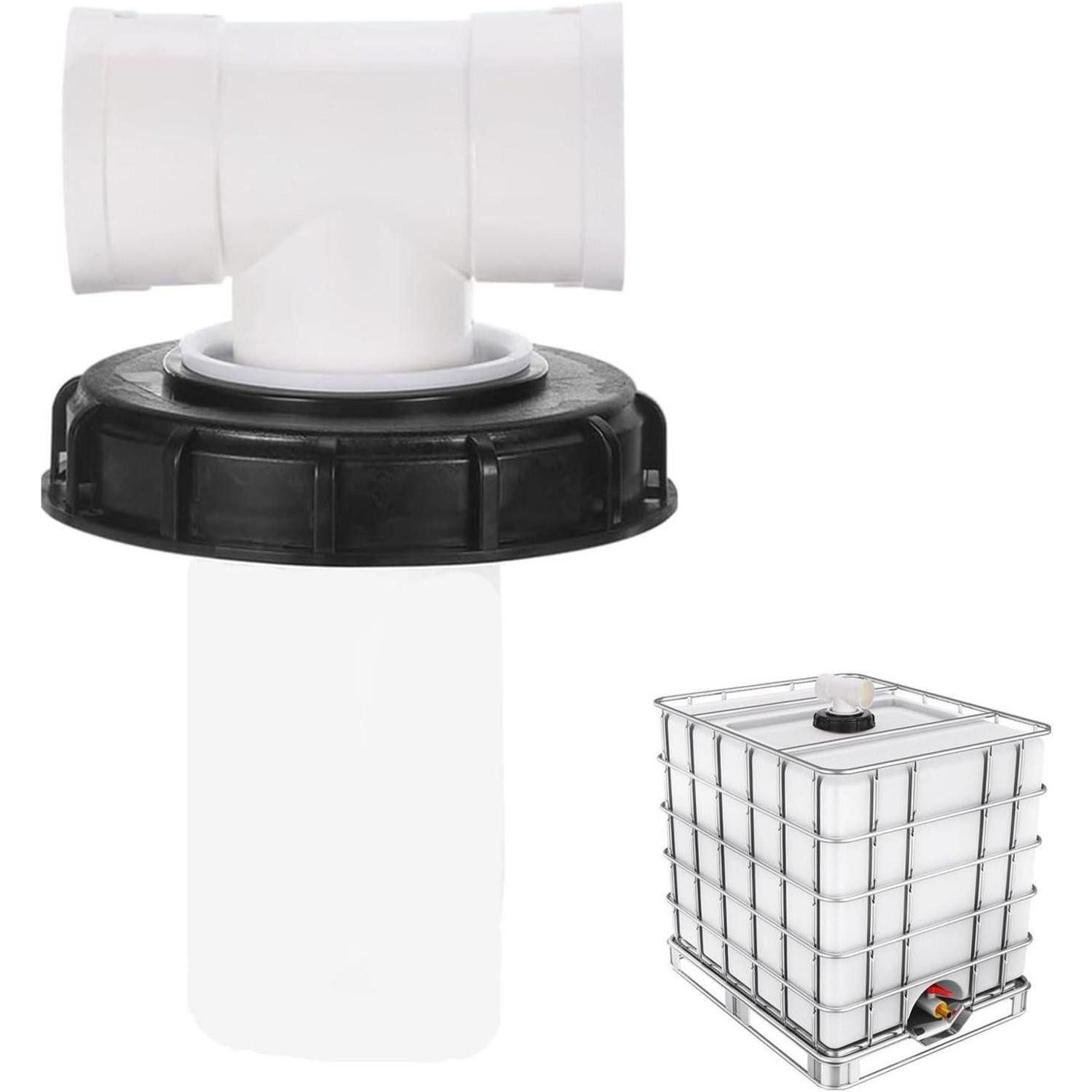 LuxusKollektion Tankdeckel IBC Deckel Filter 163mm Nylon Wasserfilter ...