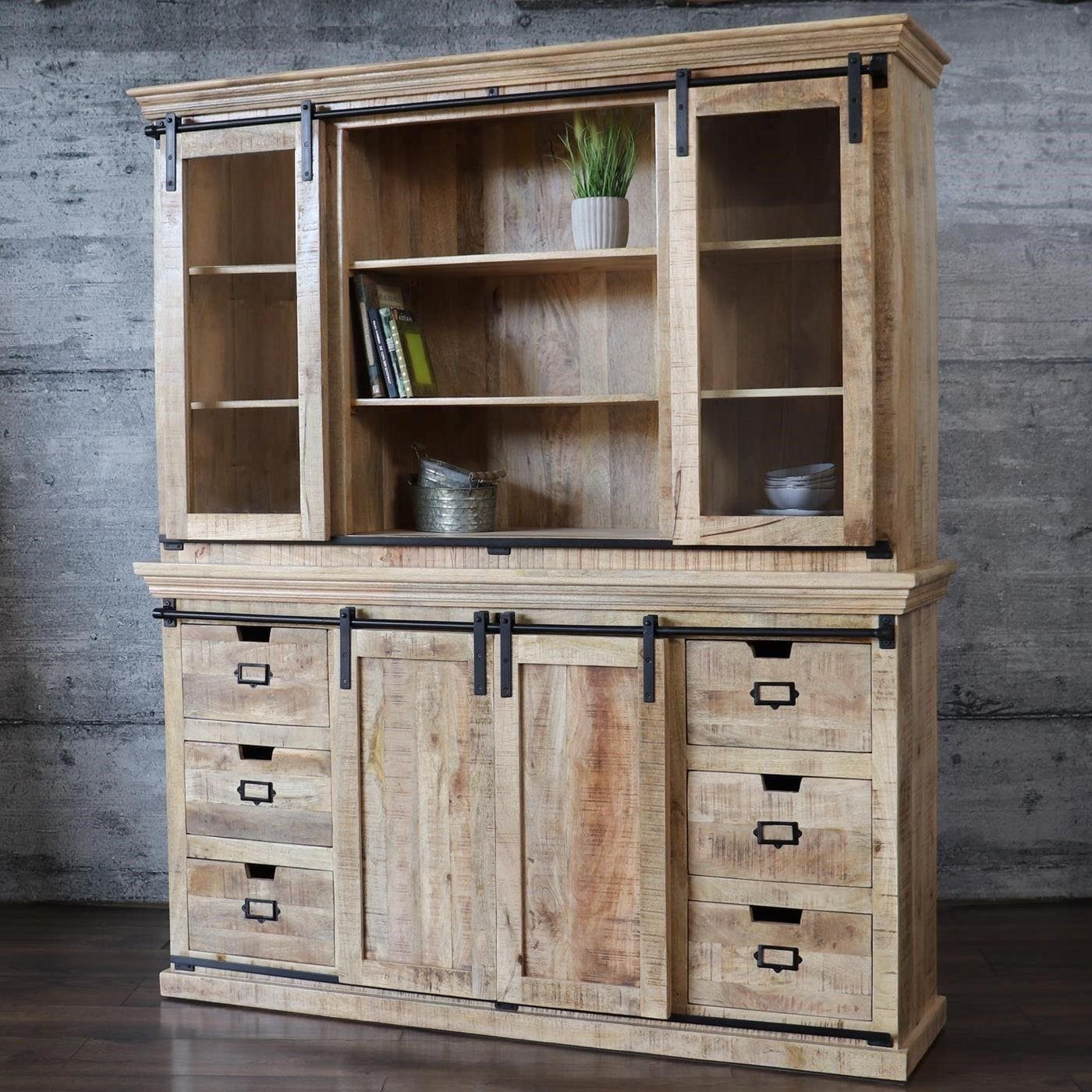 Massive Holz Küchenschränke online kaufen | OTTO
