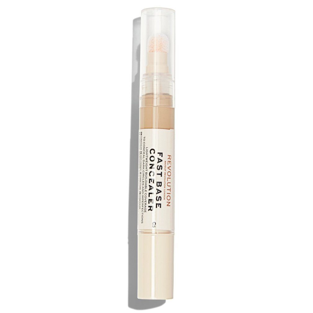 MAKE UP REVOLUTION Concealer Fast Base Concelear Abdeckstift für die ...