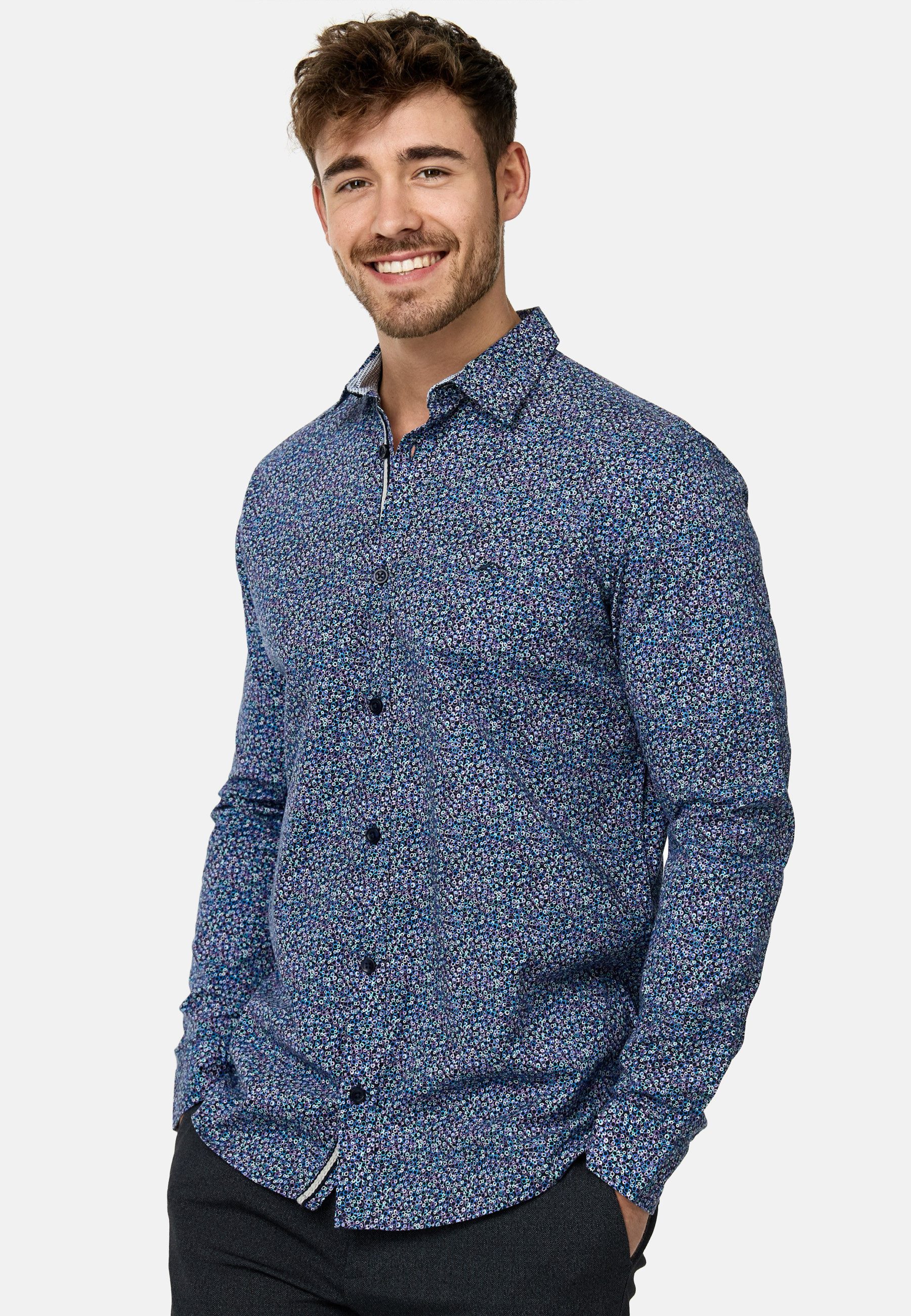 Indicode Langarmhemd INGrazz