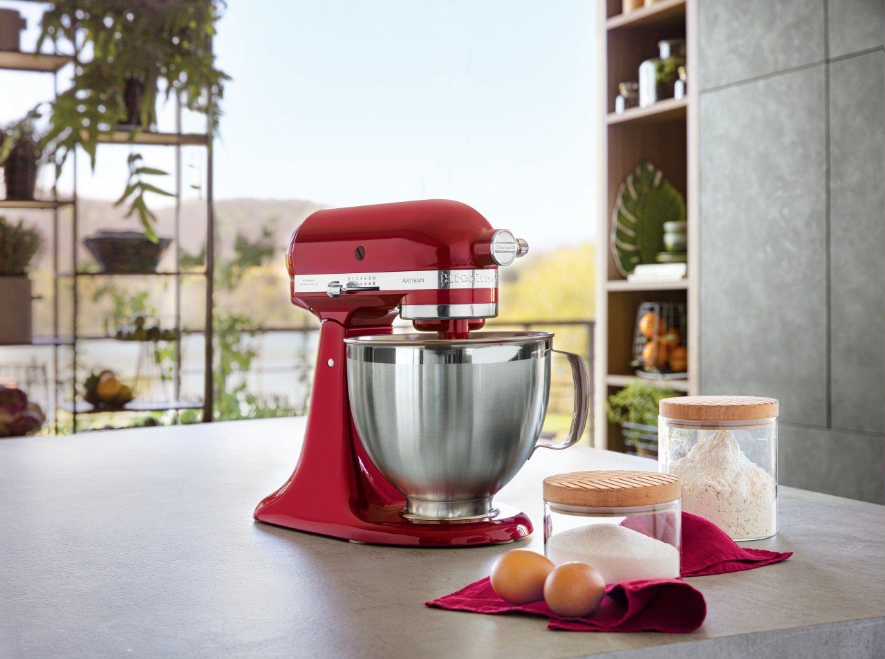 KitchenAid Küchenmaschine KitchenAid 4,8 L 5KSM185 Artisan ...