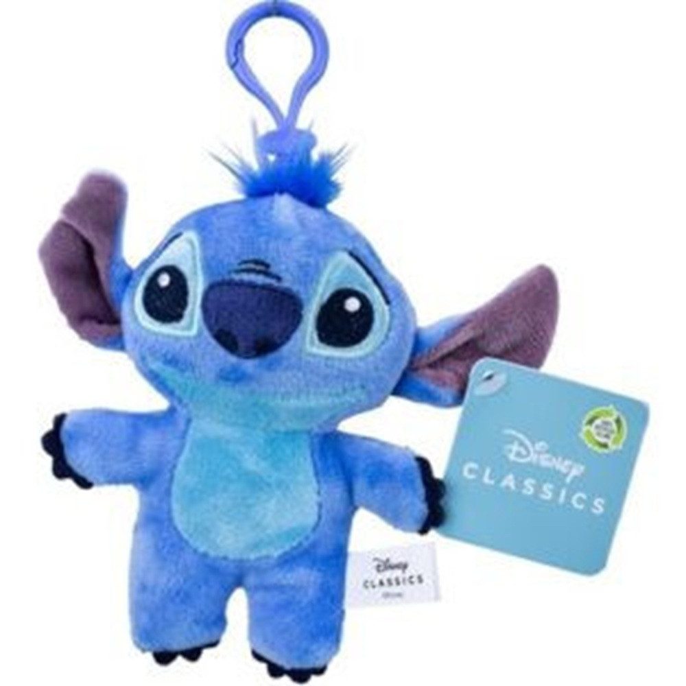 Disney Taschenanhänger Stitch Taschenclip (Set), Stitch Taschenclip