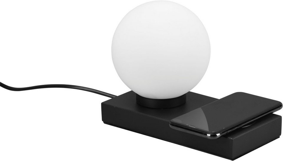 Trio Leuchten Schreibtischlampe Chloe Ein Ausschalter Ohne