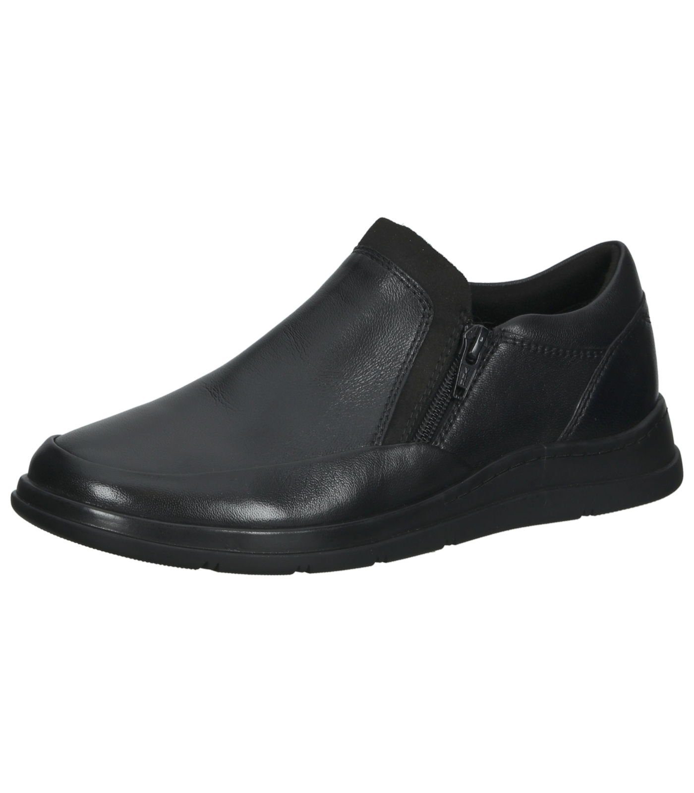 Bama Slipper Leder Slipper