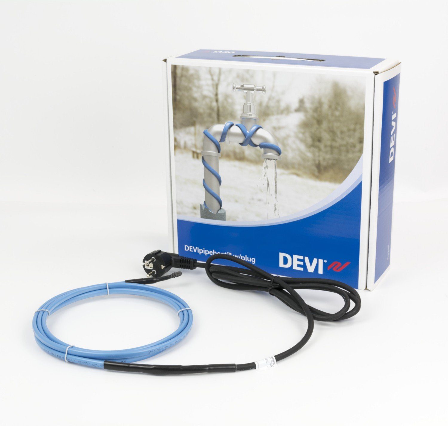 DEVI Klein-Durchlauferhitzer Devi Heizband DPH-10 230V 14m