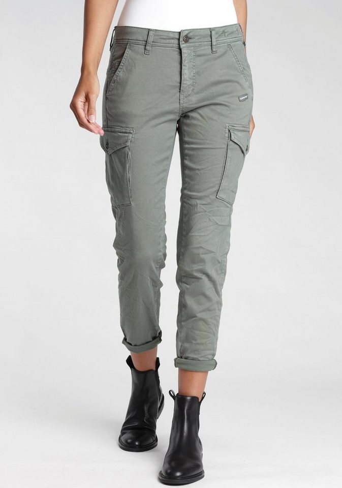 Gang Cargohose Amelie« Mit Aufgesetzten Cargotaschen Online Kaufen Otto