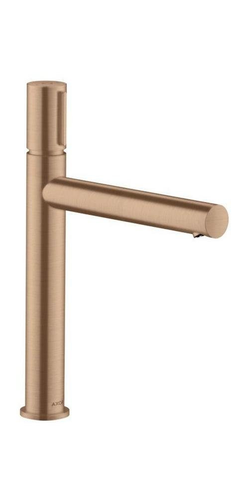Hansgrohe Badarmatur Select Waschtischmischer Axor Uno 200 Brushed Red Gold