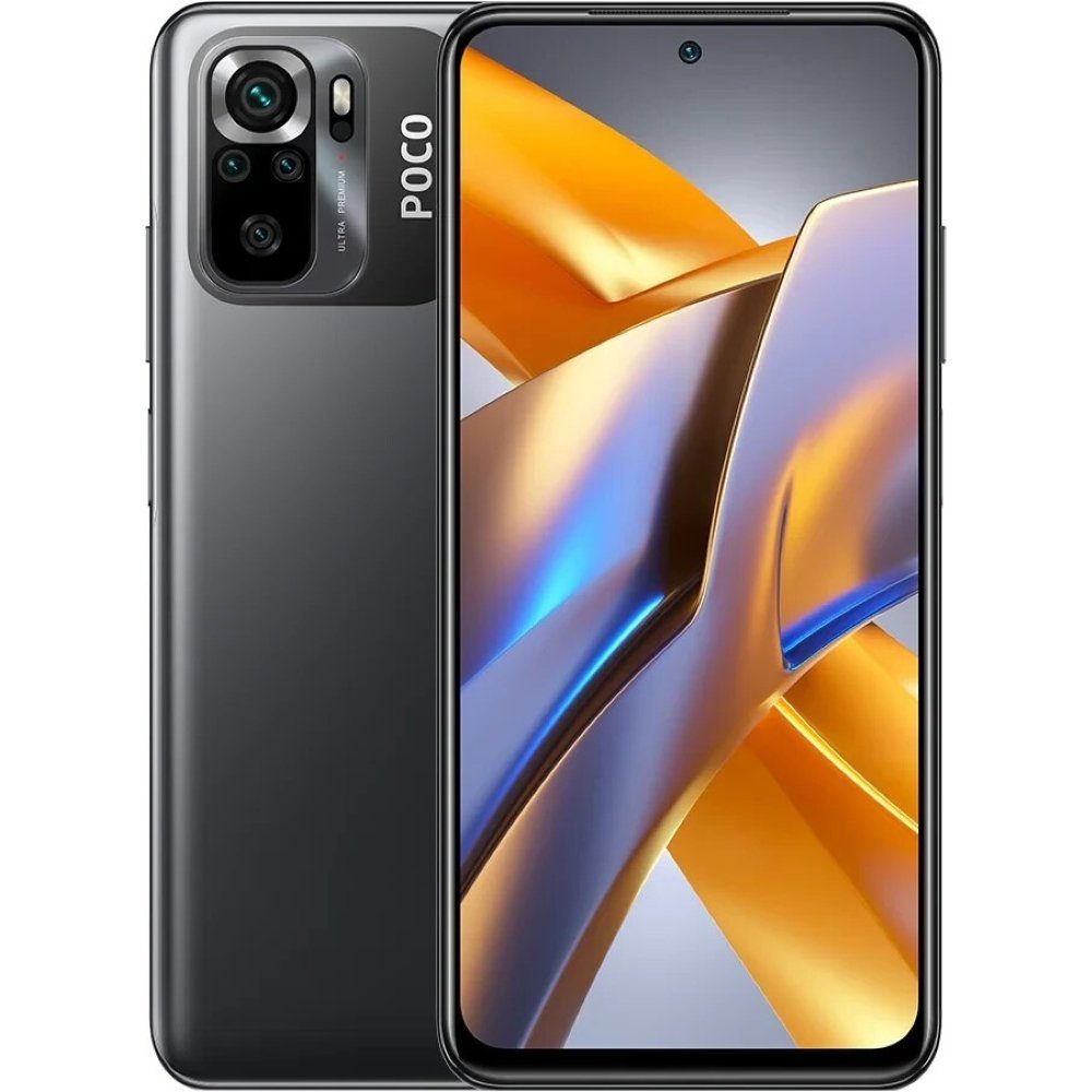 Xiaomi Poco M5s 128 GB / 6 GB - Smartphone - grey Smartphone (6,4 Zoll ...