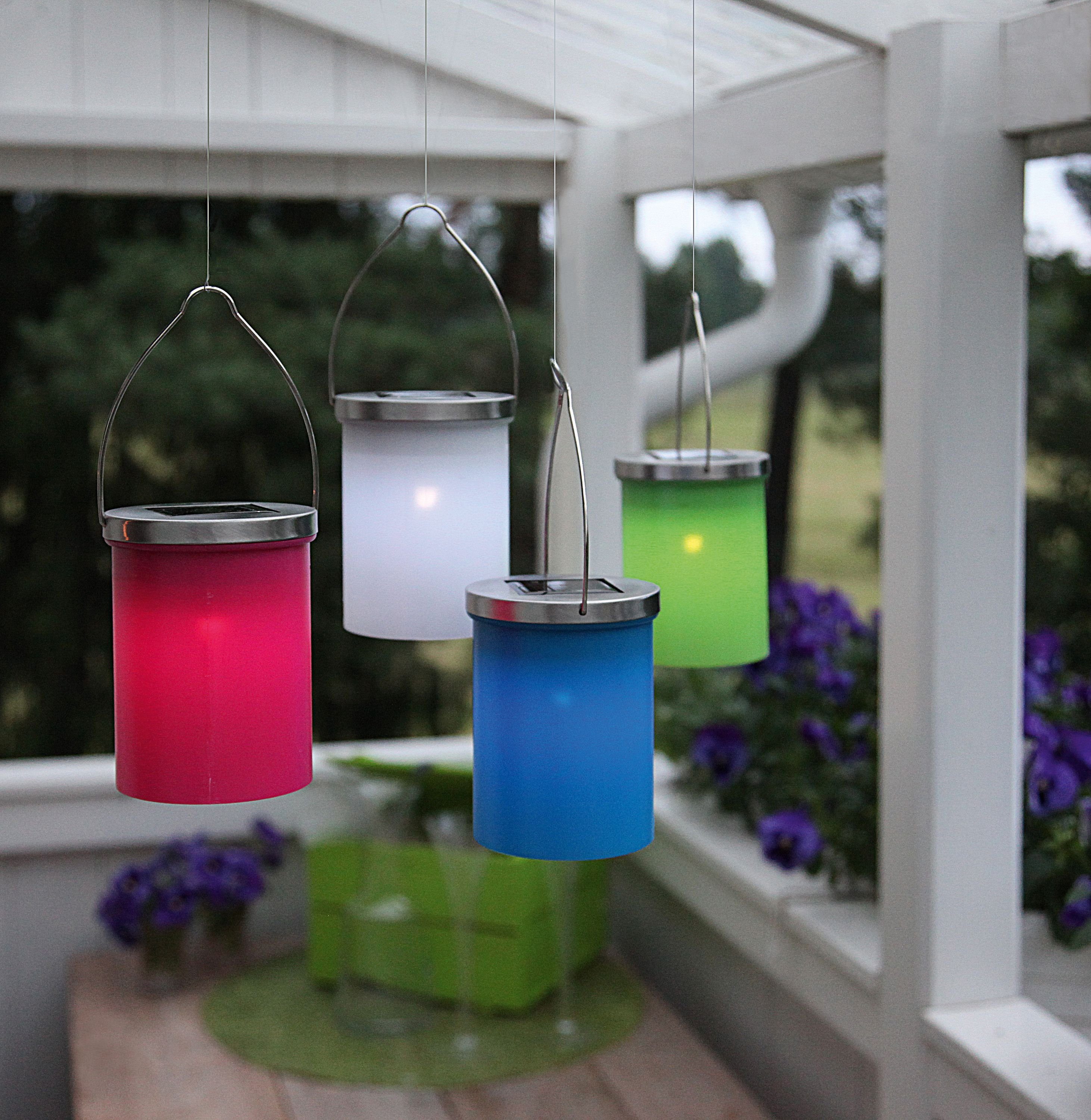 Star Trading Led Solarleuchte Display Led Solar Laternen 12 Tlg