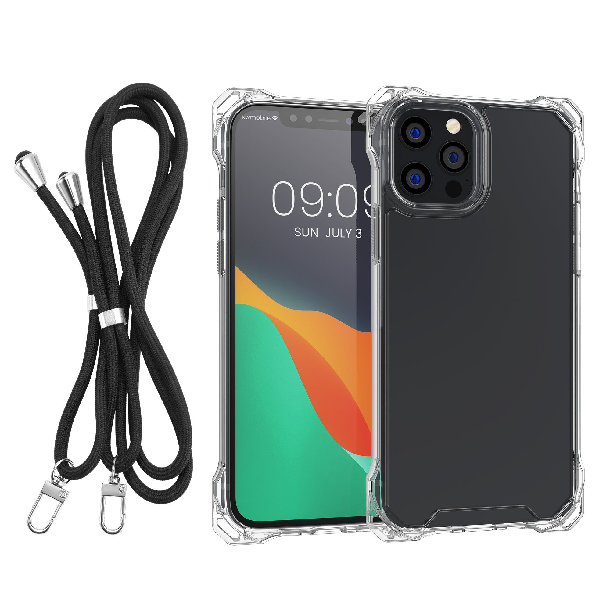 Kwmobile Handyhülle Necklace Case Für Apple Iphone 12 12 Pro Hülle