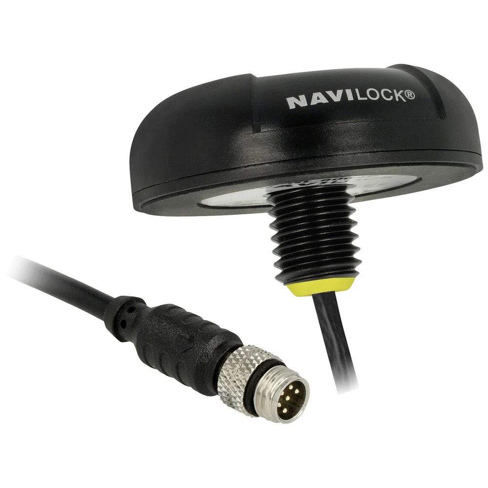 Navilock Navilock NL-3331 M8 GPS Empfänger Fahrzeugtracker Schwarz 1 St. GPS-Tracker