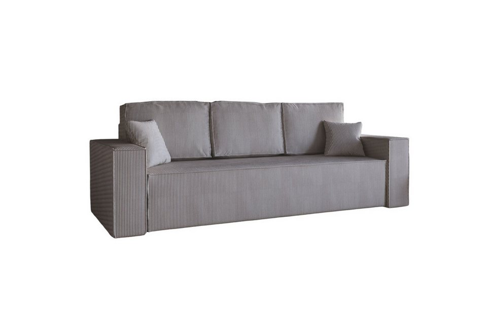 Moeblo Schlafsofa Clivia 3 Sitzer Cord Sofa Für Wohnzimmer Sofa Mit
