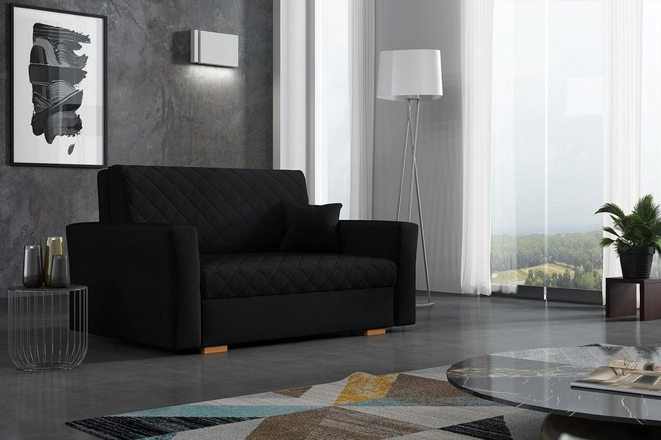 Mirjan24 Schlafsofa Viva Caro Ii Mit Bettkasten Und Schlaffunktion 2