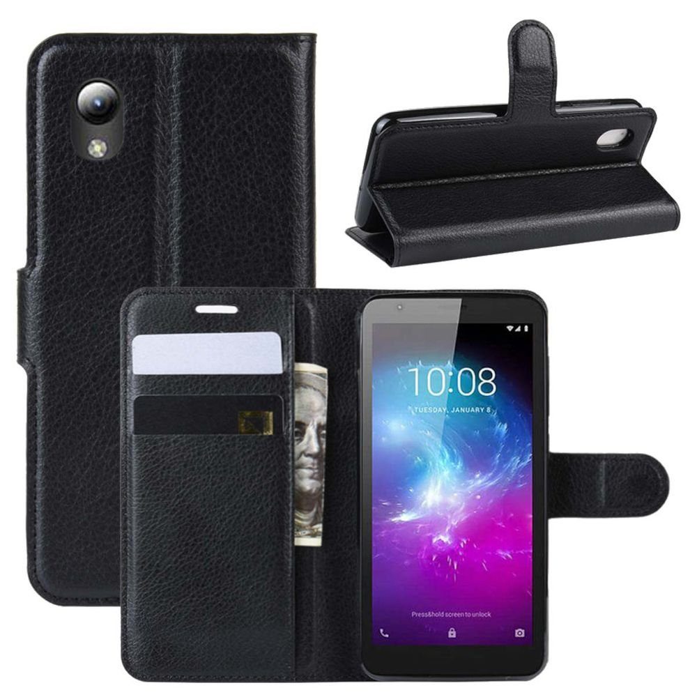 Wigento Handyhülle Für Zte Blade A31 Lite Handy Tasche Wallet Premium