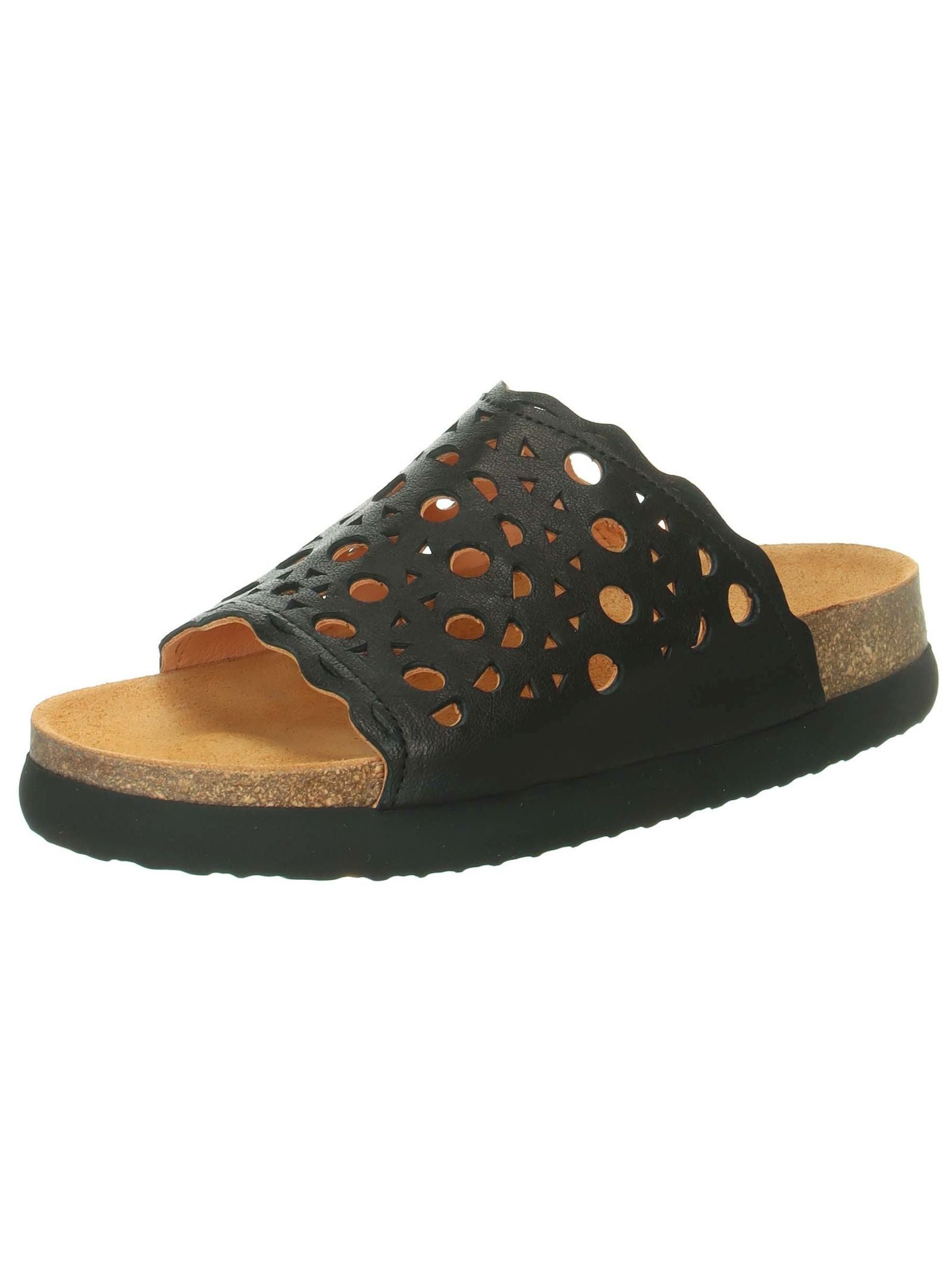Think! Pantoletten Leder Pantolette