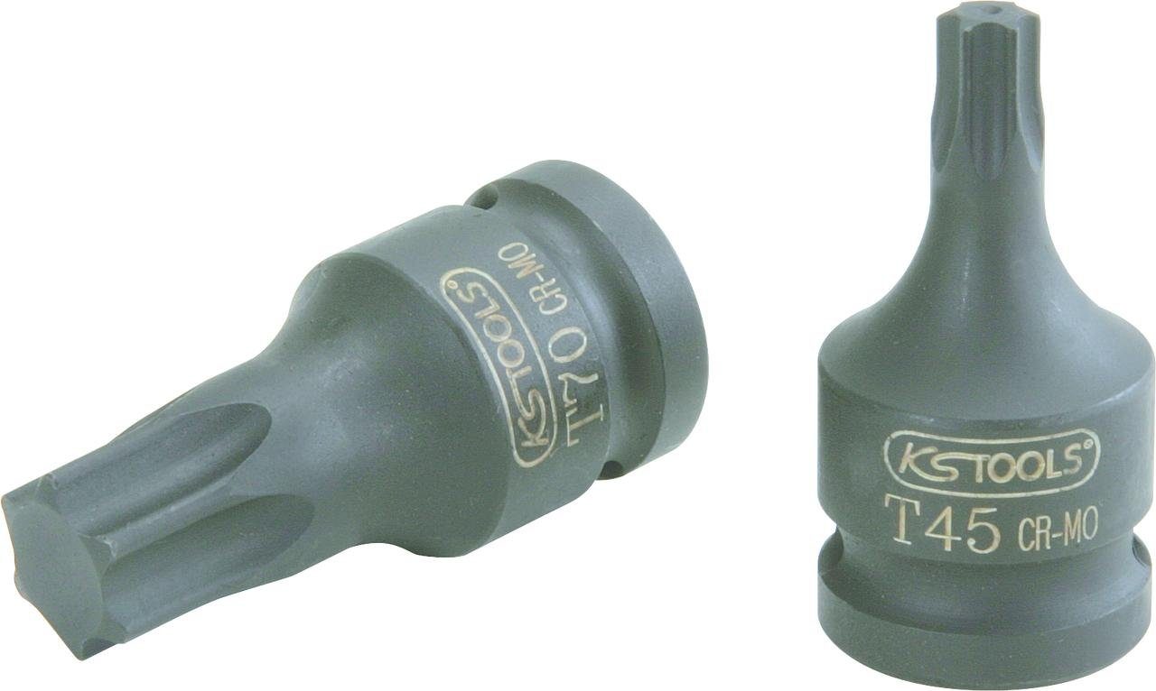 KS Tools Stecknuss 1/2" Kraft-Bit-Stecknuss TX 911.0957, 911.0957