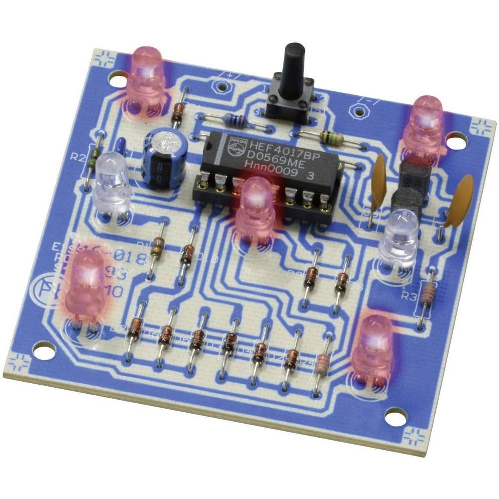 Kemo Modellbausatz Elektronischer Würfel
