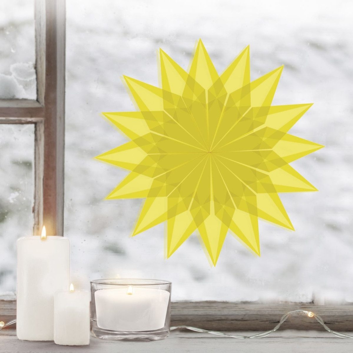 Ursus - Ludwig Bähr Bastelkartonpapier Faltblätter transparent 42g/qm 14x14cm VE=100 Blatt ...