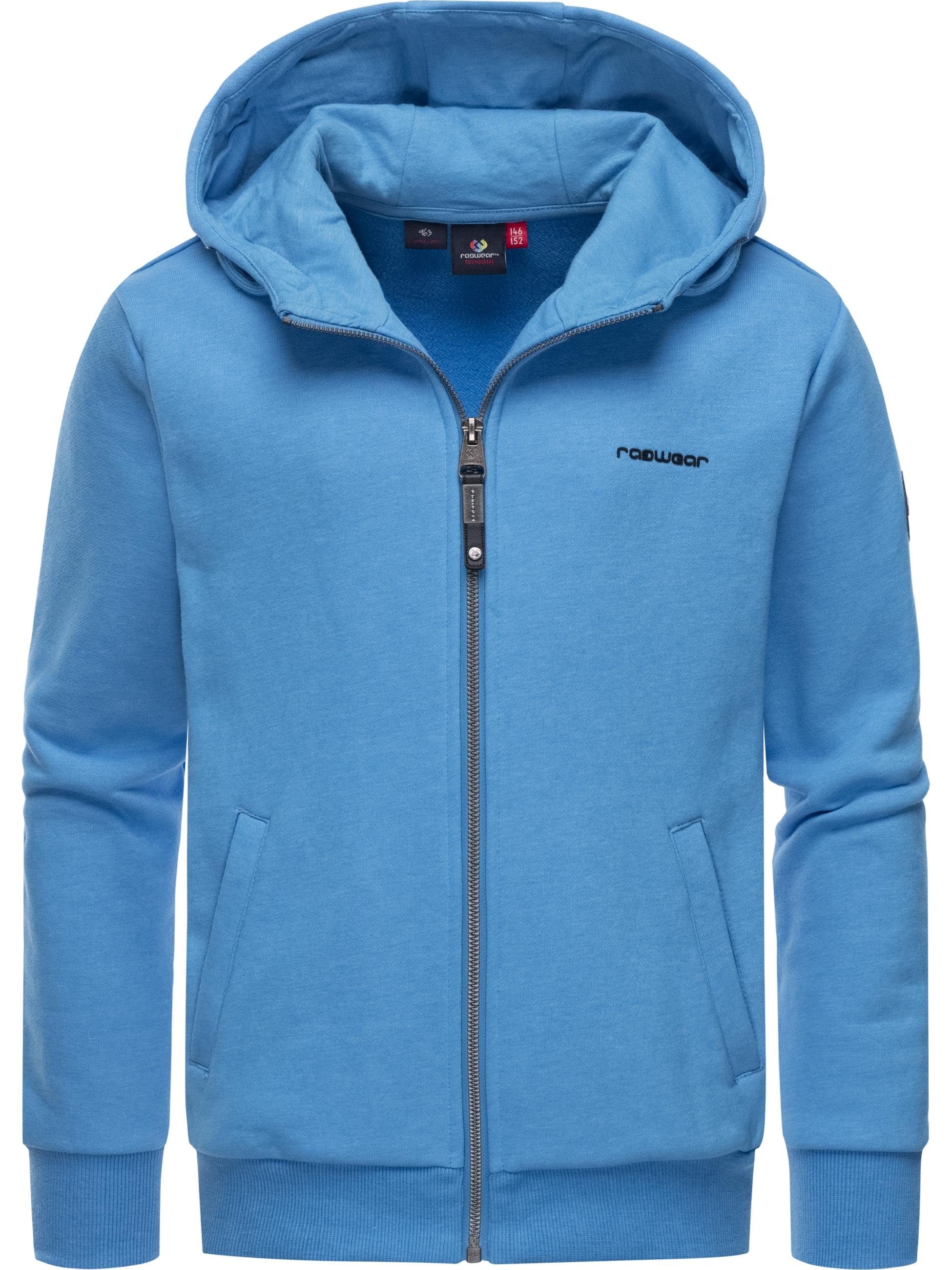 Ragwear Kapuzensweatjacke Nathius Zip