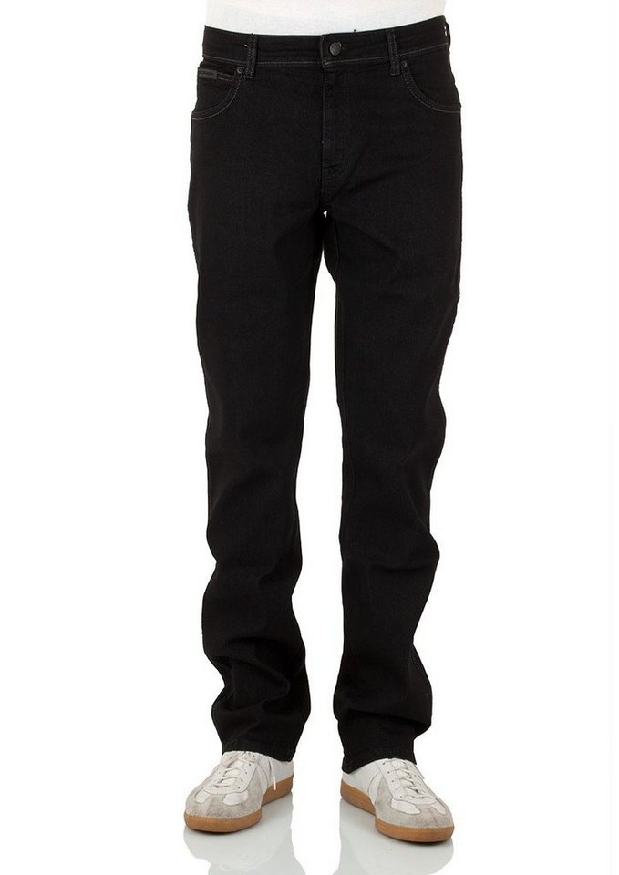 Wrangler Straight Jeans Texas Mit Stretch