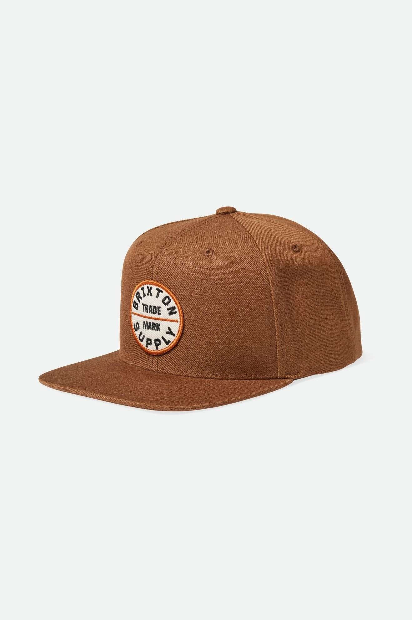 Brixton Snapback Cap - Cap - Oath III Snapback - ONE SIZE
