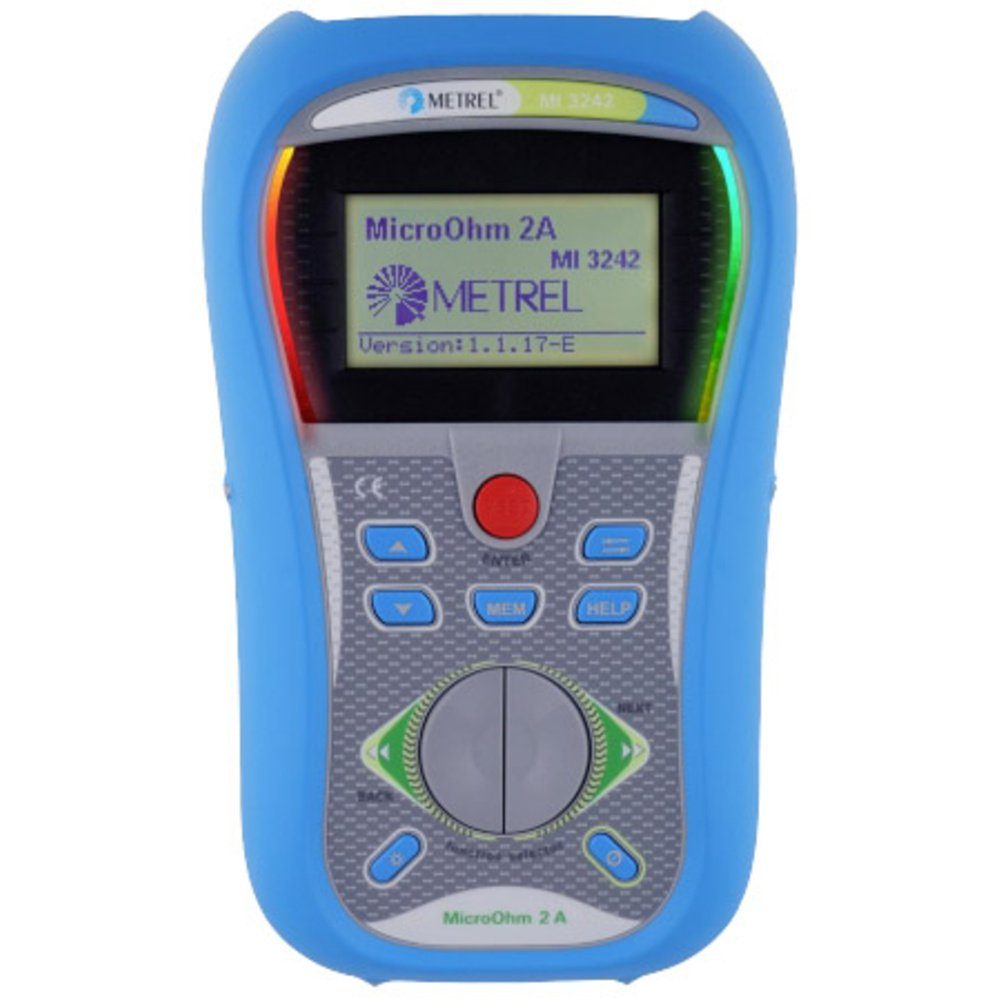 Metrel Strommessgerät Metrel MI 3242 Ohmmeter