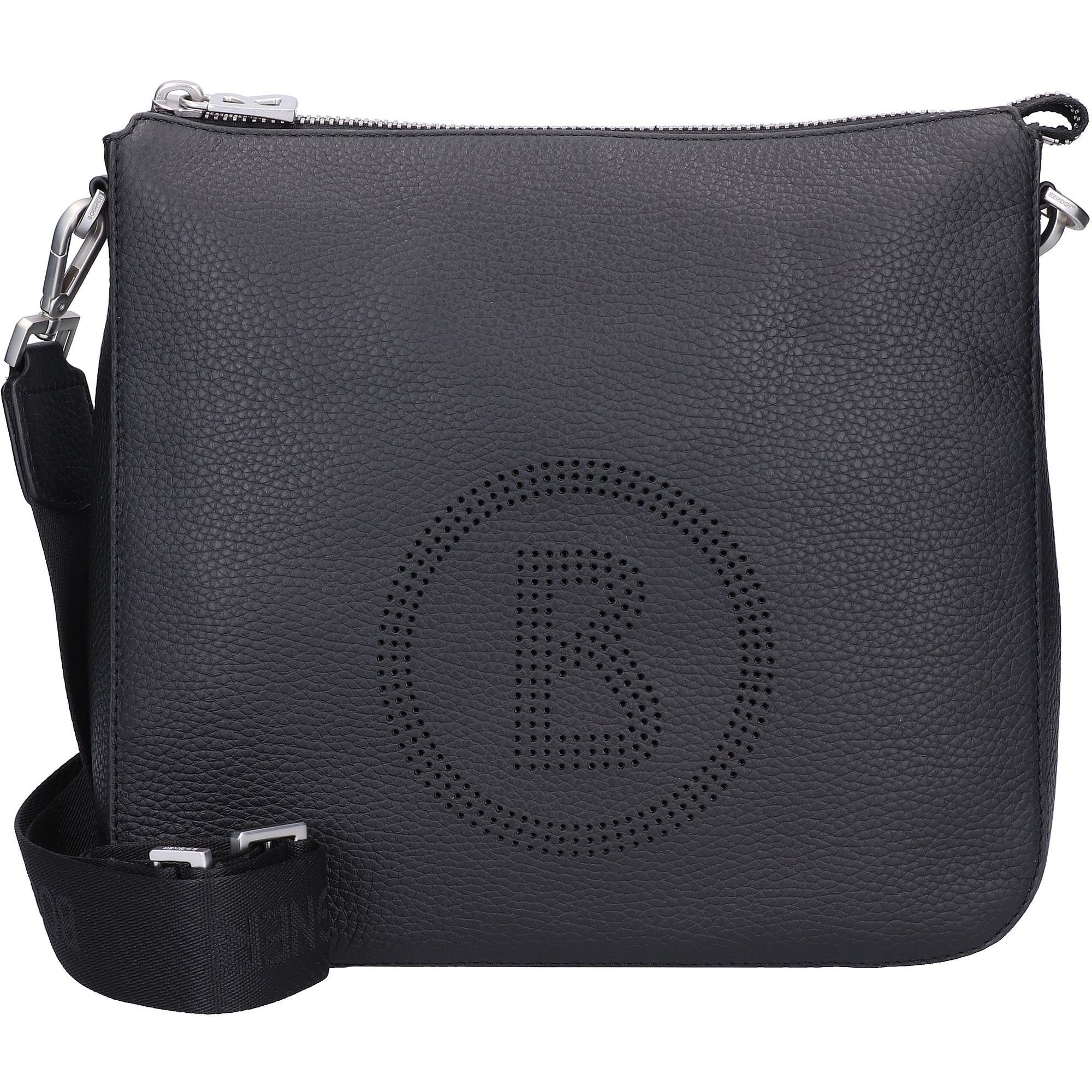 BOGNER Umhängetasche Sulden, Leder, Crossbody Bag, Crossbody-Tasche