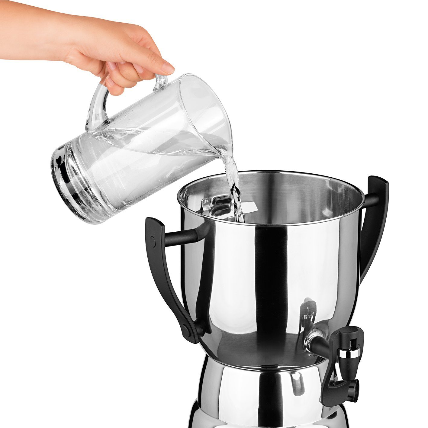 BEEM Samowar TEA-PERFECT 3L Edelstahl, 3 l, 1500,00 W