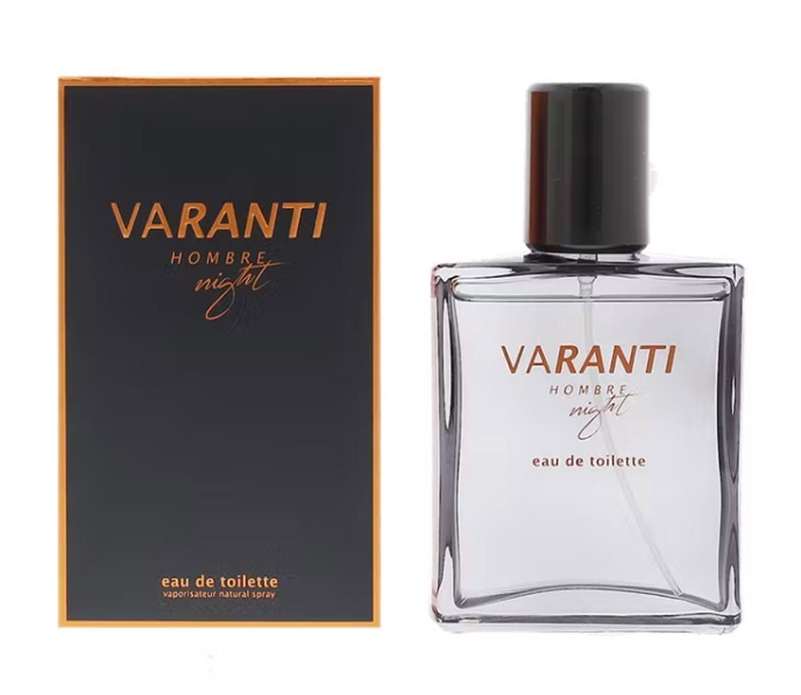 Spectrum Eau de Parfum Varanti Hombre Night EDT 100 ml
