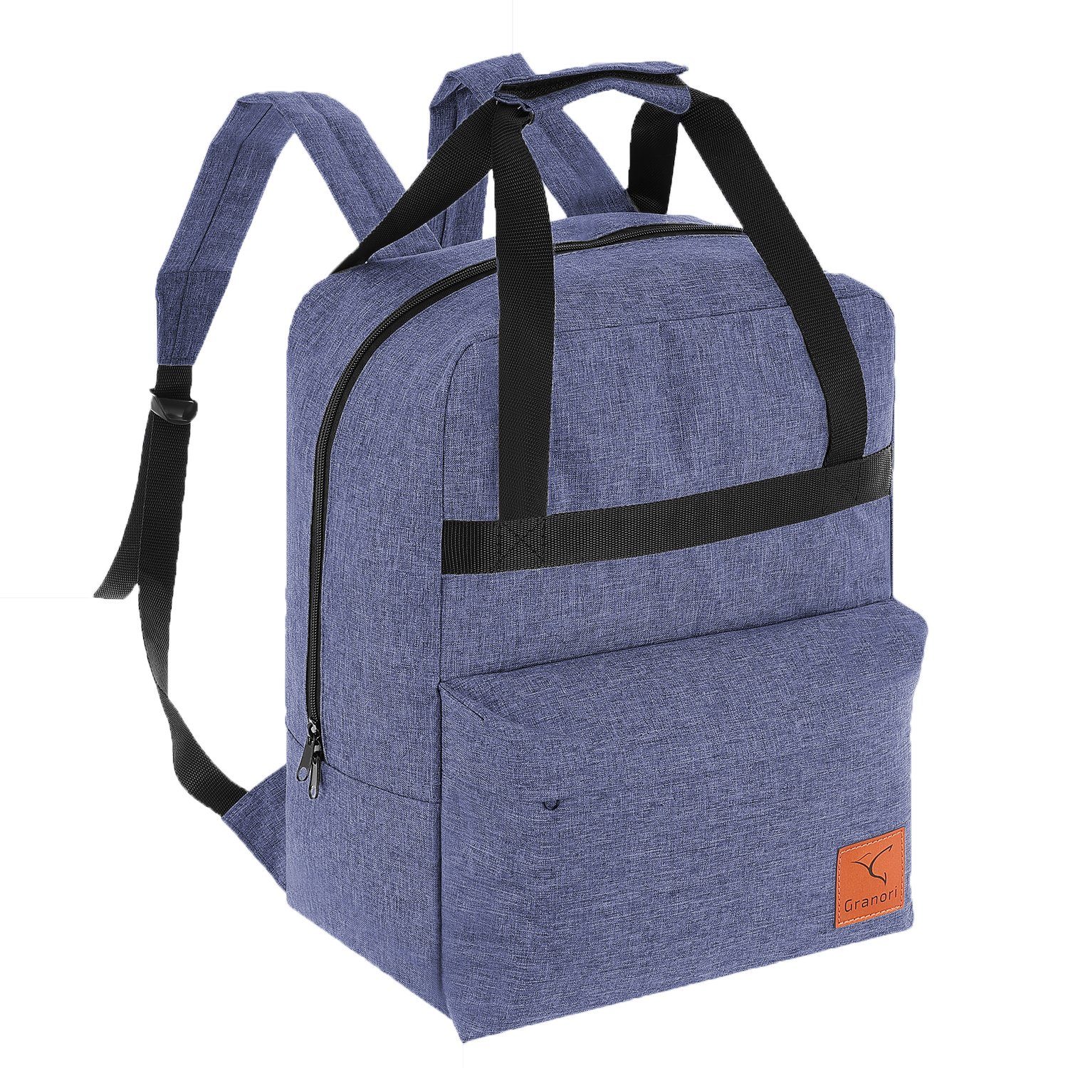 Granori Reiserucksack 2-in-1 leichte Damen Handgepäck Tasche 40x30x25 ...