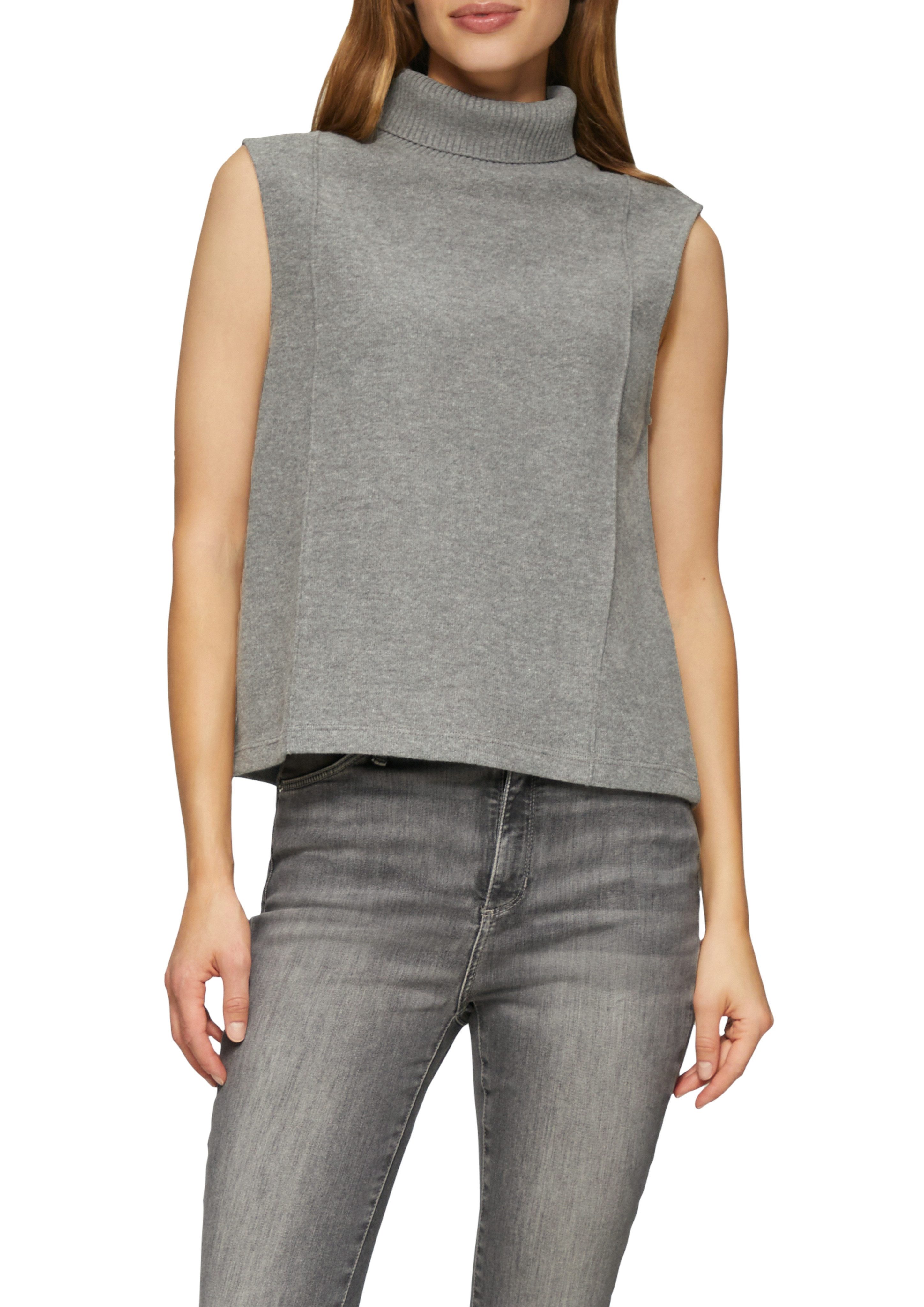 s.Oliver Pullunder mit Rollkragen, Aus einer komfortablen Baumwollmischung