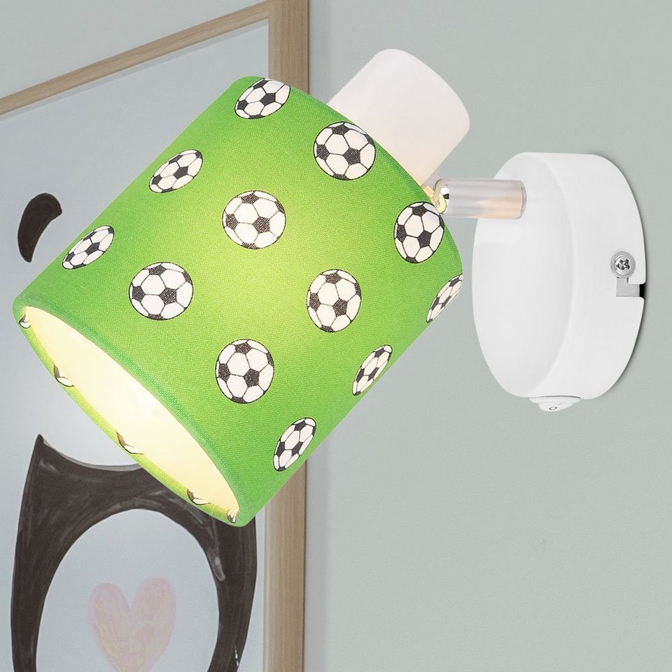 Etc Shop Dekolicht Wand Spot Lampe Kinder Spiel Zimmer Beweglich