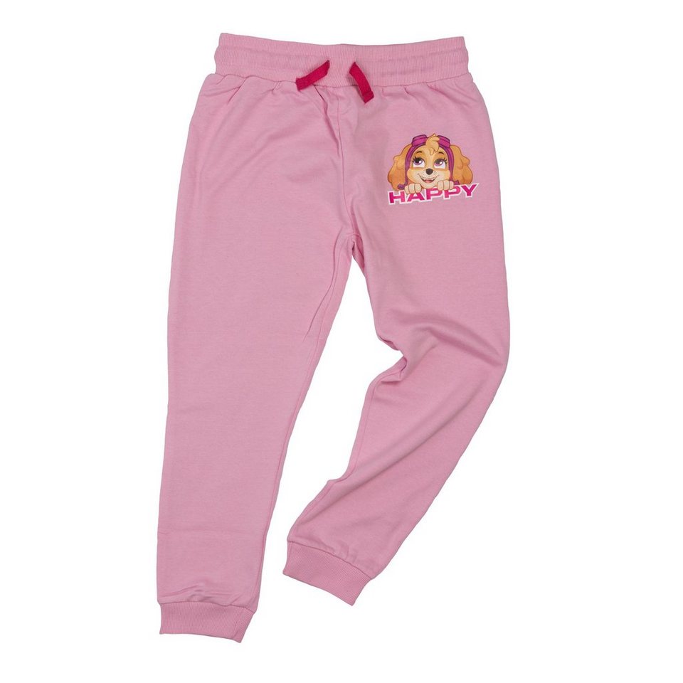 United Labels® Jogginghose Paw Patrol Jogginghose Für Mädchen Chase
