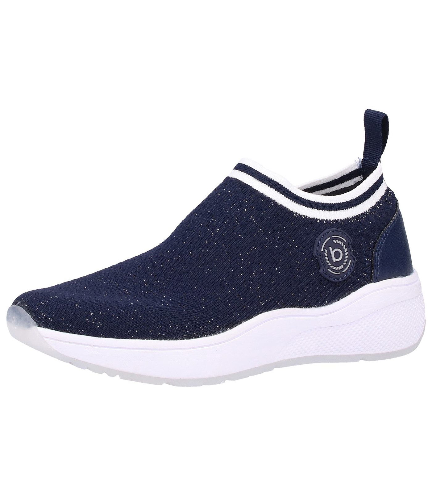bugatti Sneaker Lederimitat/Textil Sneaker