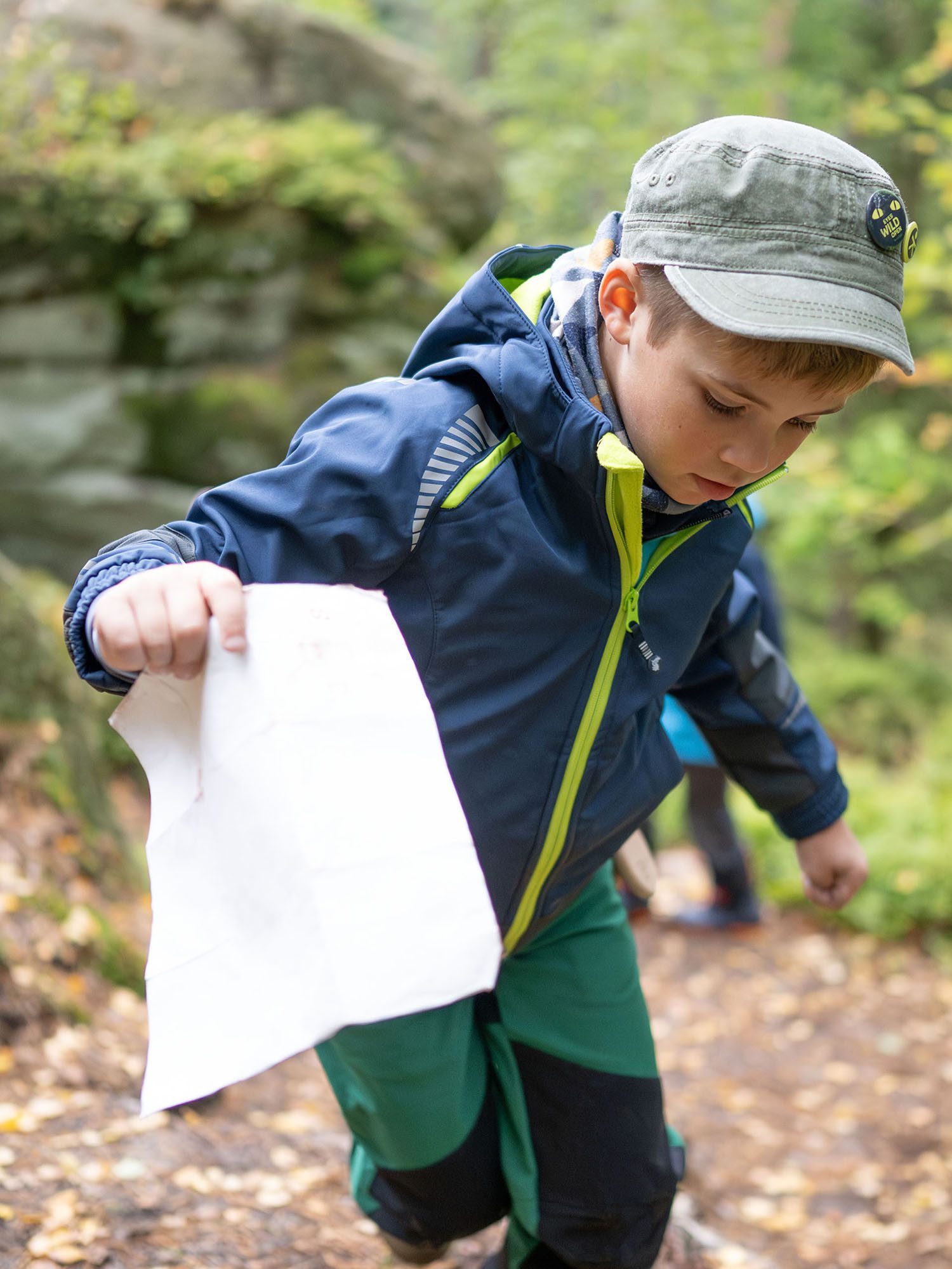 Haba Outdoor-Spielzeug Terra Kids Nr. 06 - Stamp your map ...